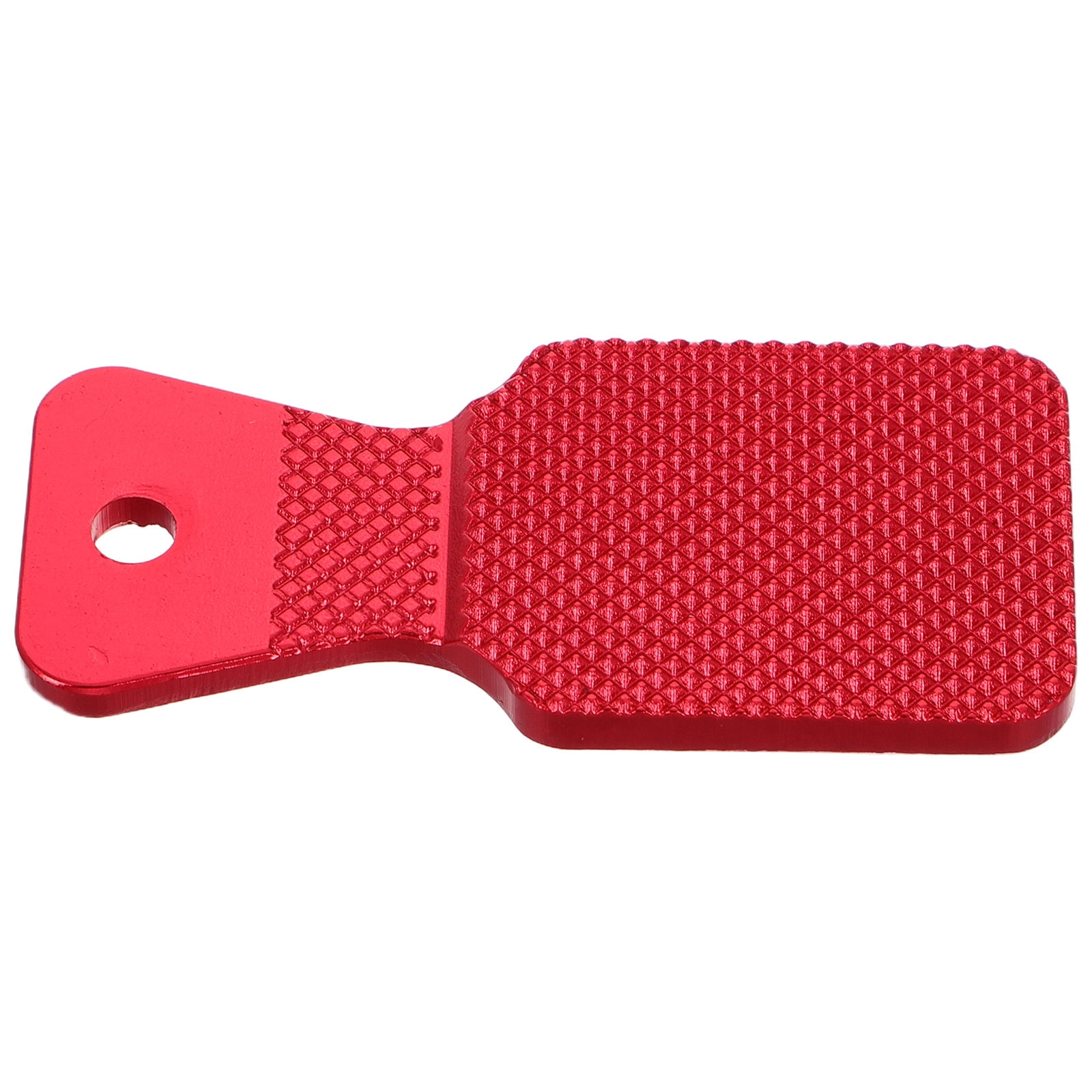 HEMOTON Red Aluminum Pool Cue Tip Sander for Smooth Grip Enhancement ...