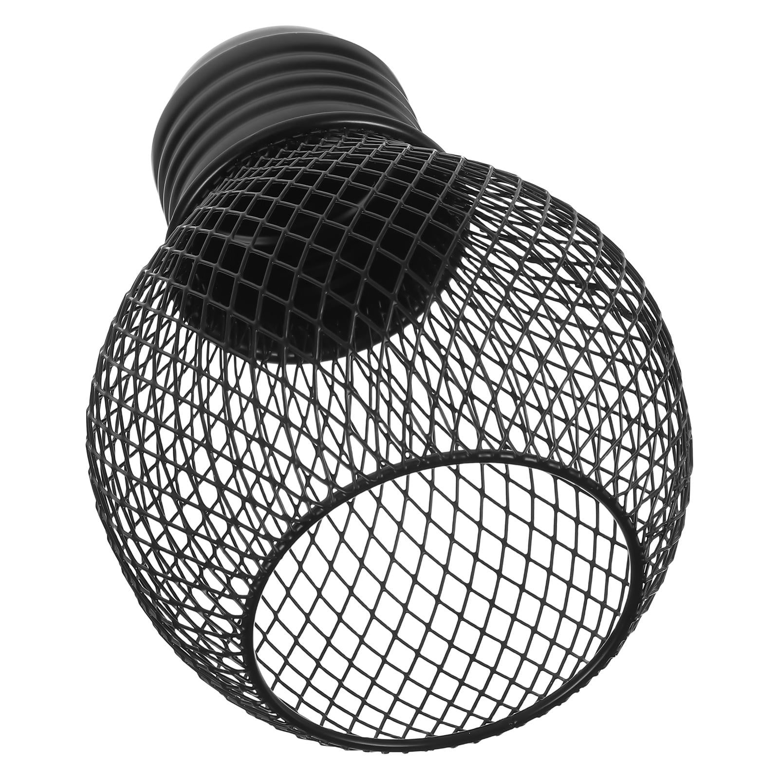 Hemoton Metal Retro Mesh Industrial Pendant Light Shade Accessories ...