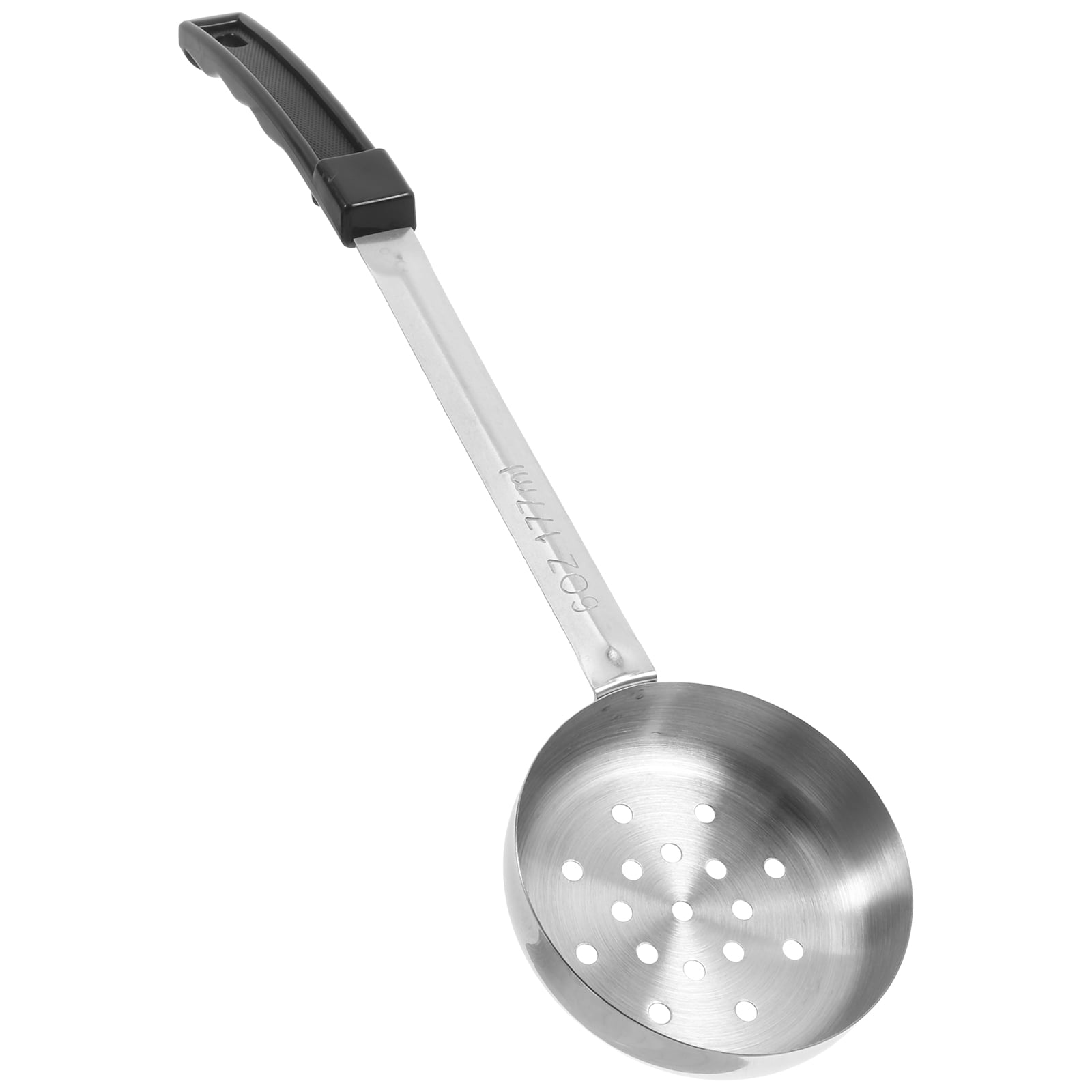Hemoton Metal Serving Spoons For Portion Control Slotted Designs ...