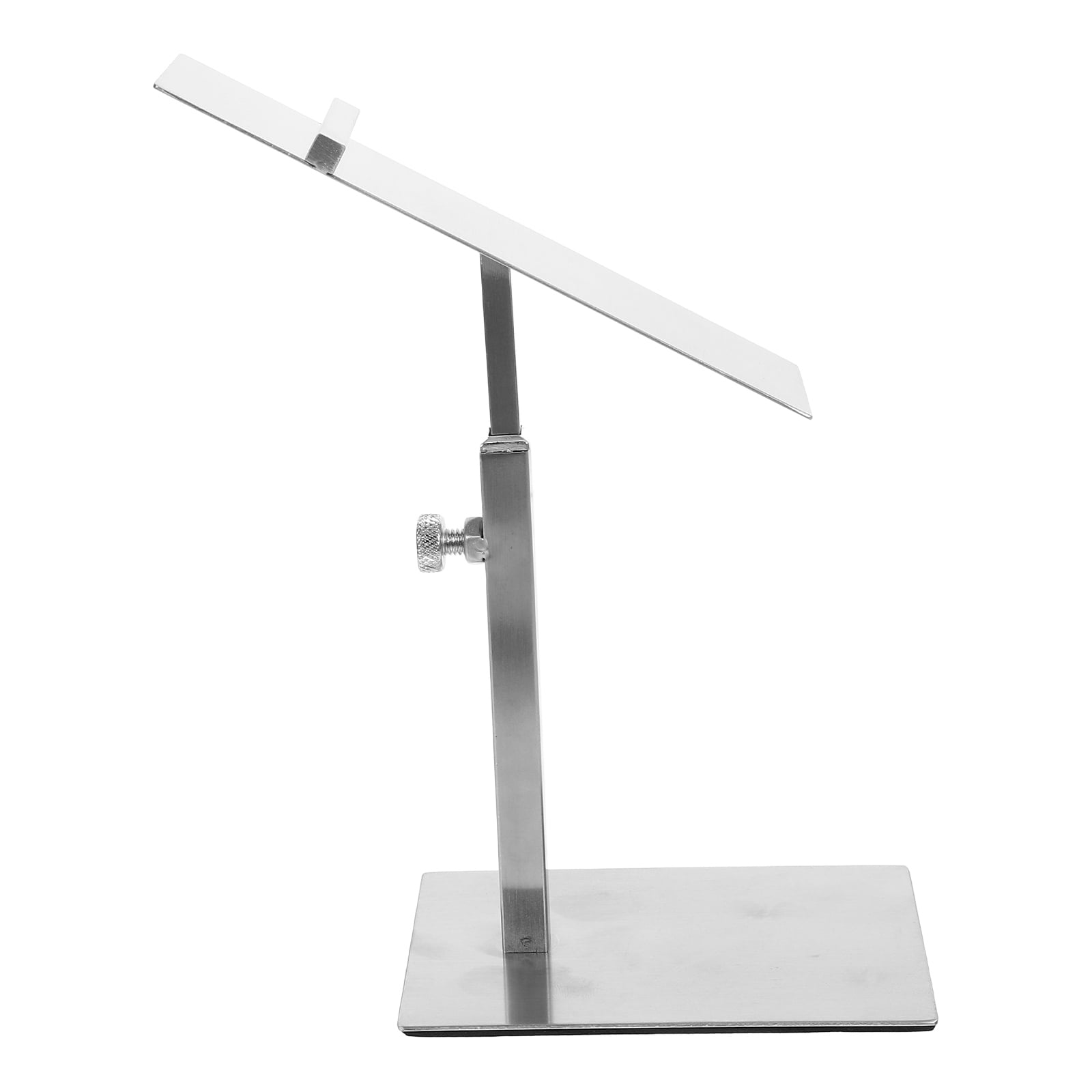 Hemoton Metal Shoe Stand Shoe Holder Adjustable Height Shoe Display ...