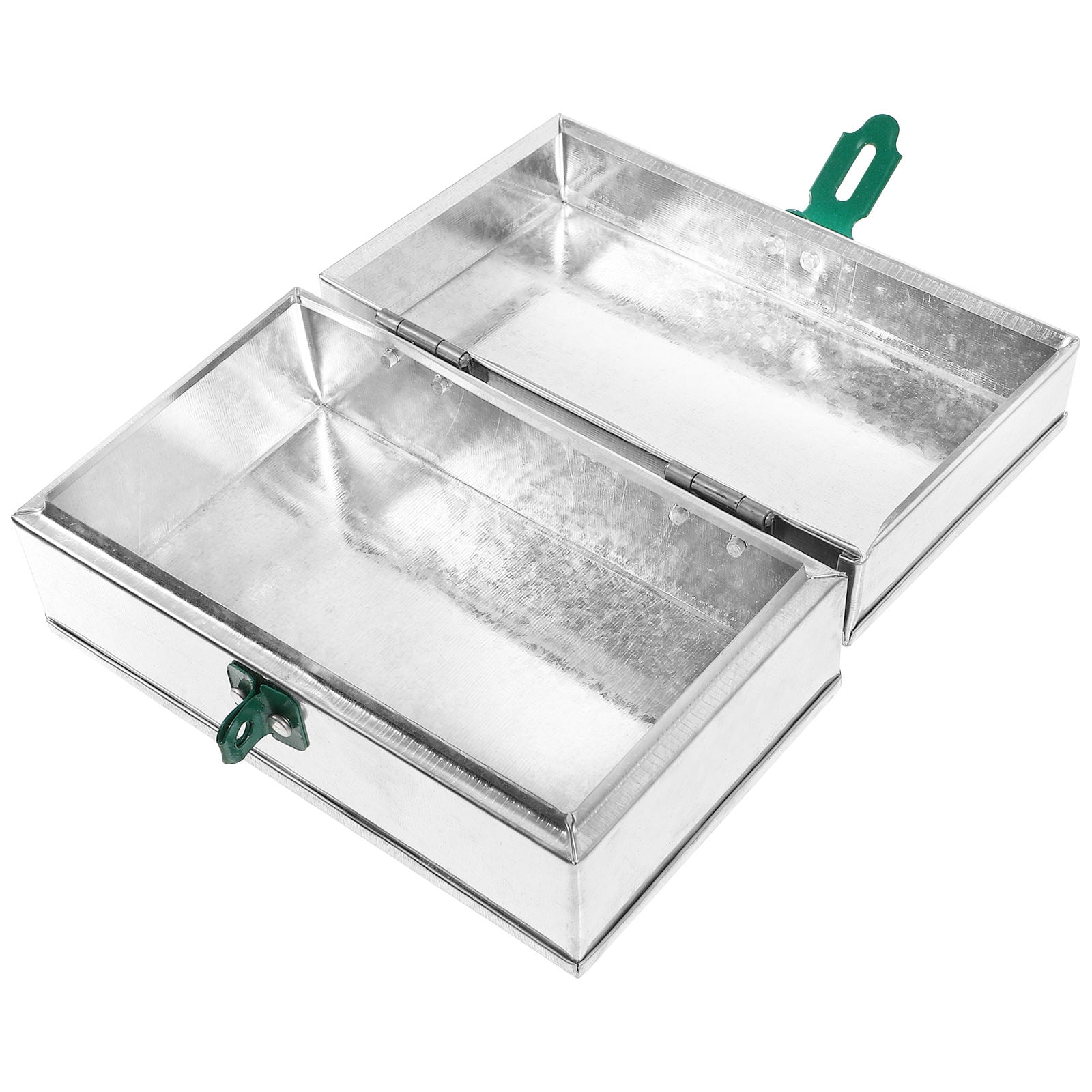 Hemoton Metal Tool Box Iron Sheet Organizer Tool Storage Box Mechanics ...