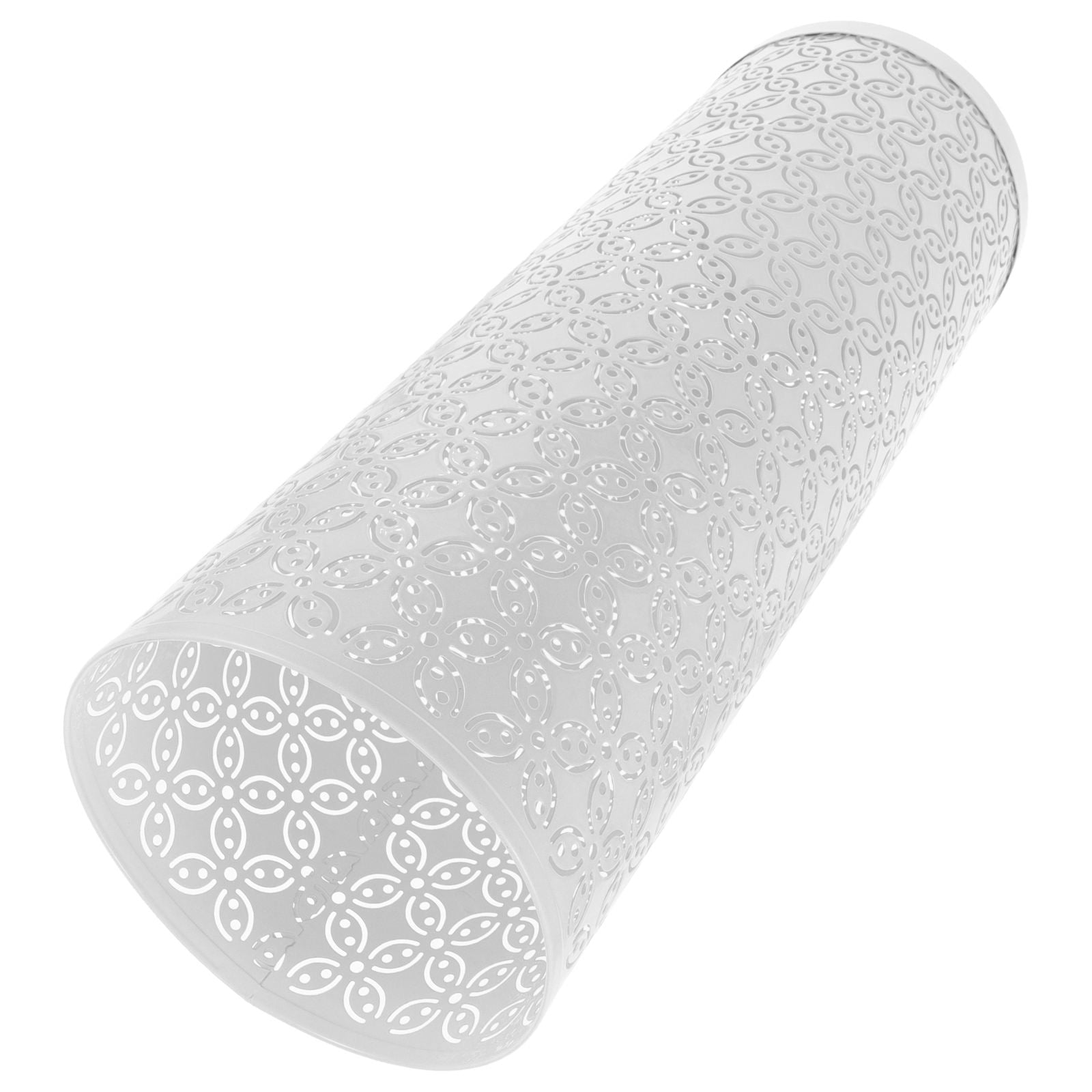 Hemoton Metal Umbrella Stand Freestanding Round Hollow-Out Umbrella ...