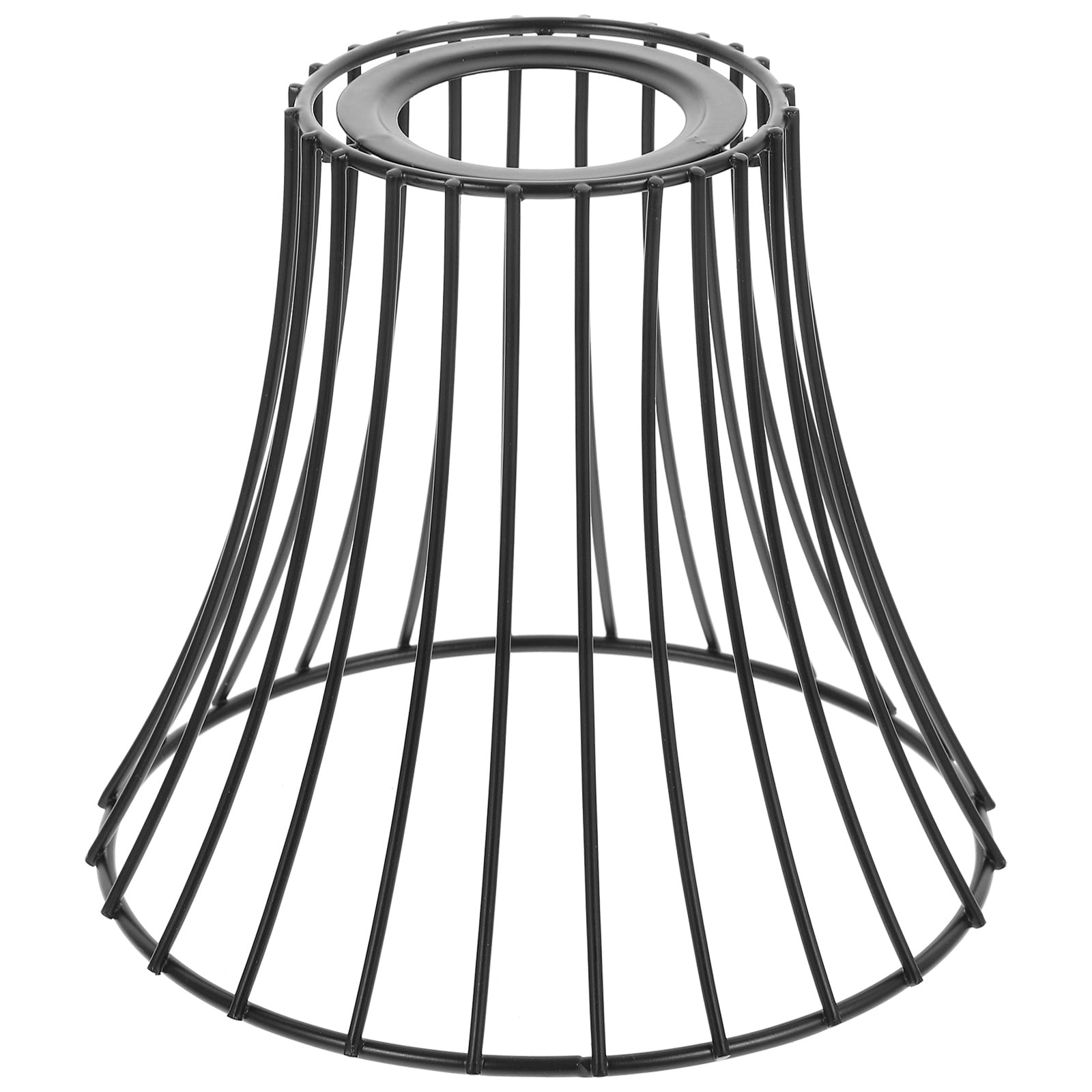 Hemoton Vintage Metal Wire Lampshade Replacement Lamp Cover Wire Lamp ...