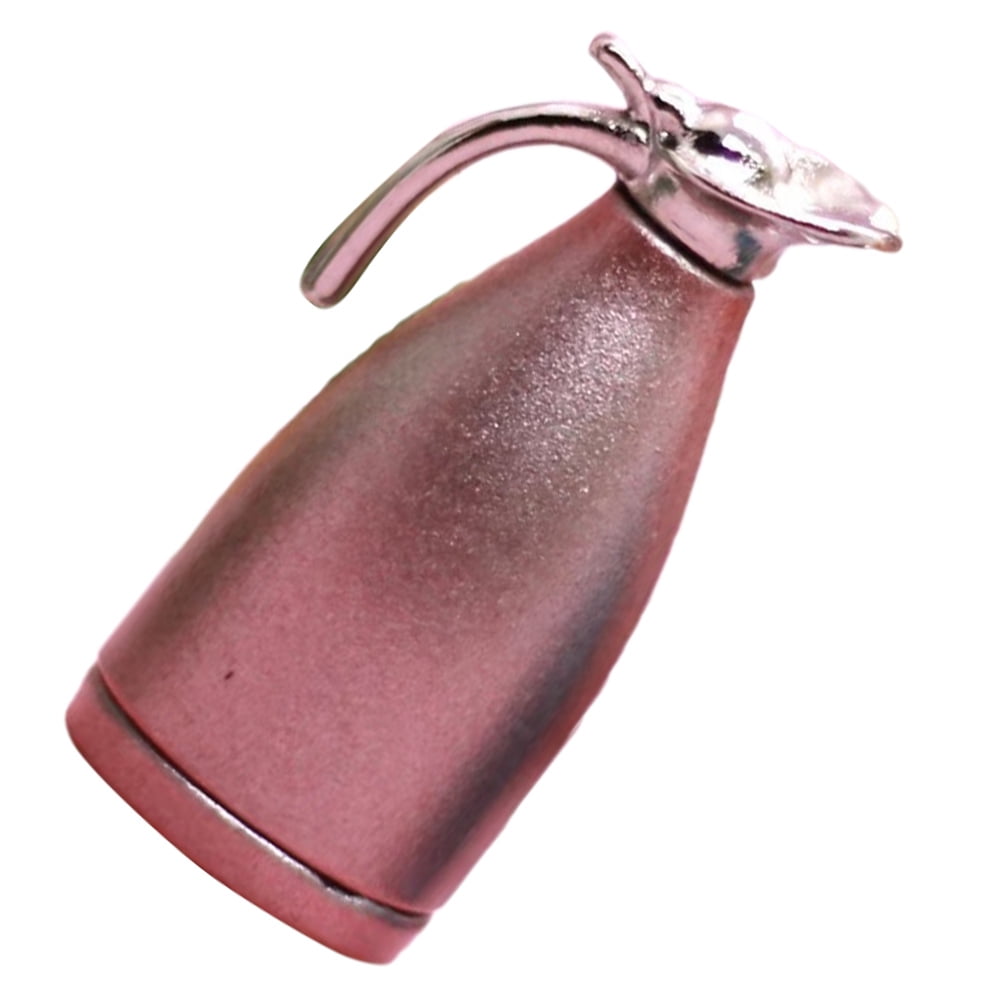 HEMOTON FRCOLOR Miniature Water Pitcher Model Compact Metal Kettle ...