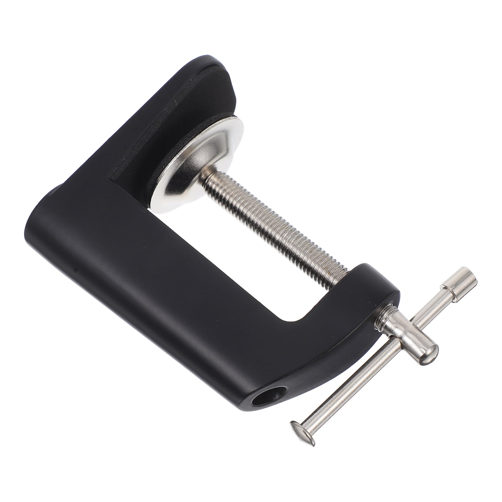 Hemoton Microphone Clamp Desk Lamp Tablet Holder Heavy-Duty Clamp Table ...