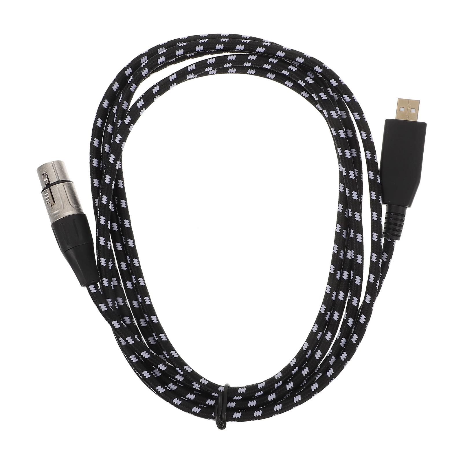 Hemoton Microphone Recording Cable Sound Adapter Transmission - Walmart.com