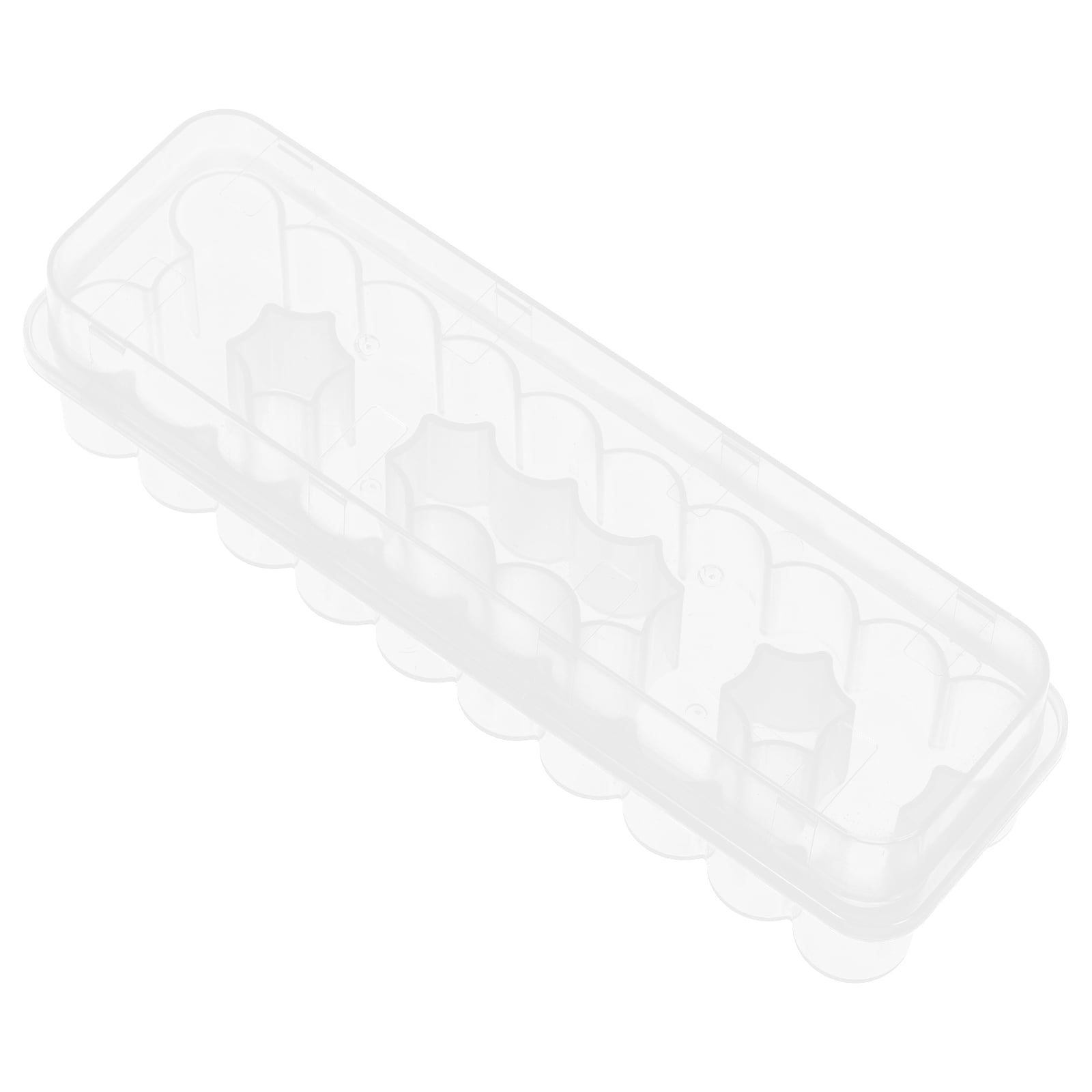 Hemoton Microtube Storage Box Vial Holder Rack Test Tube Freezer Box ...