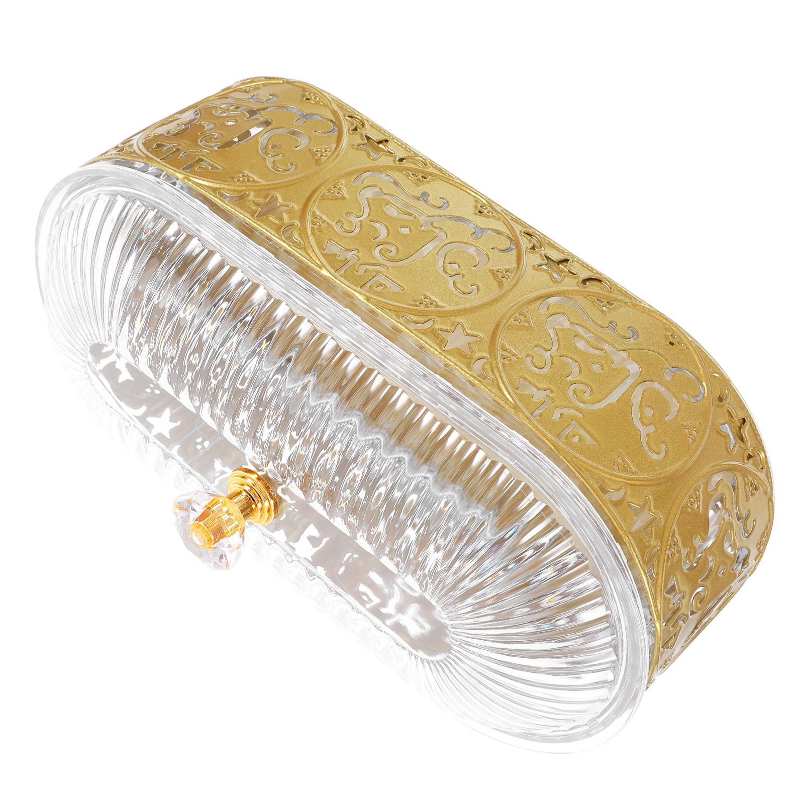 Hemoton Middle Eastern Eid Candy Serving Plate Snack Tray Candy Box ...