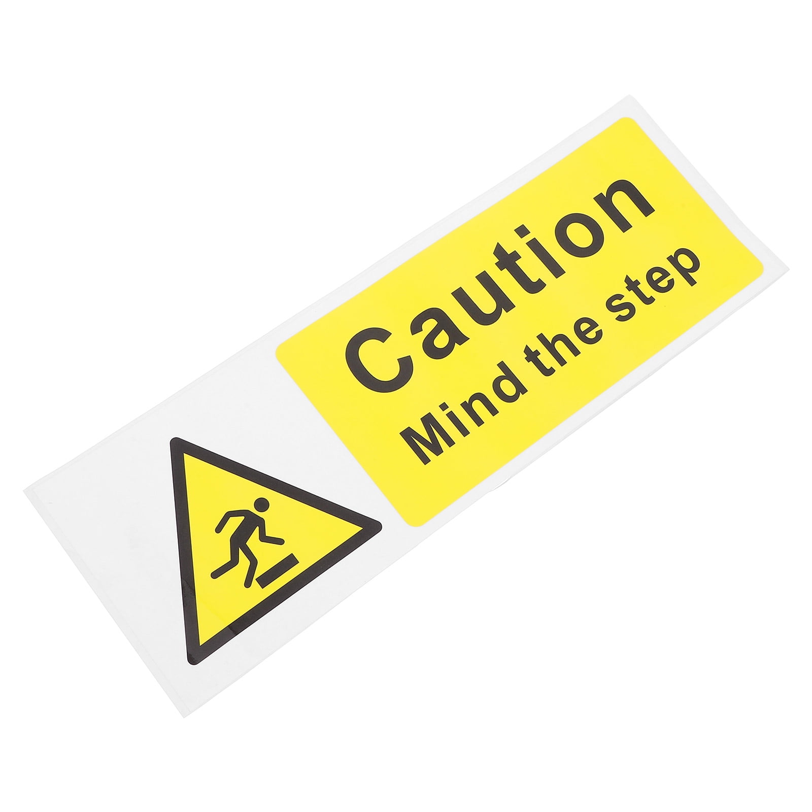 Hemoton Mind the Stickers Self-Adhesive Caution Signs For Stairs And ...