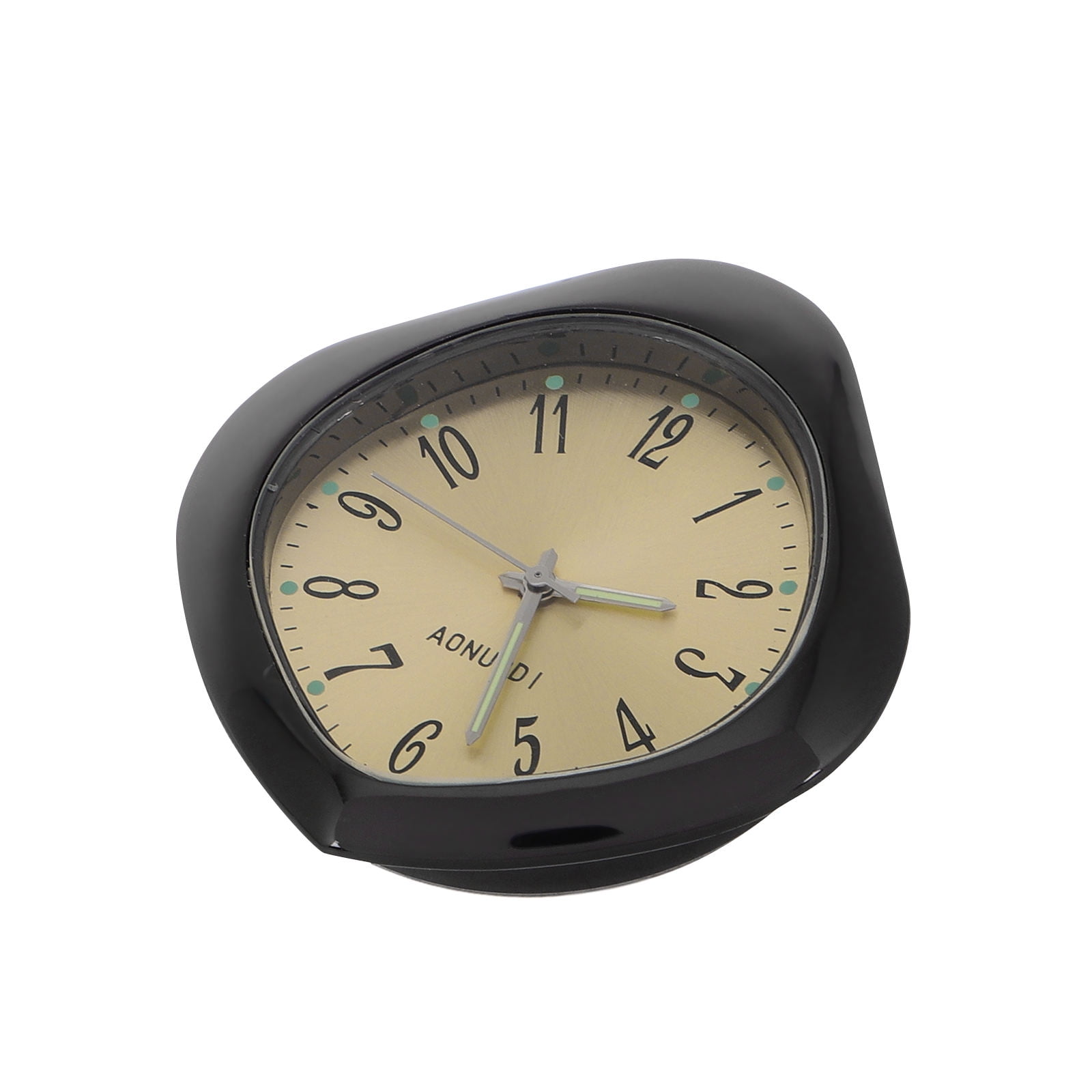 Hemoton Mini Clock Clock Small Car Analog Clock Car Vehicle Dashboard ...