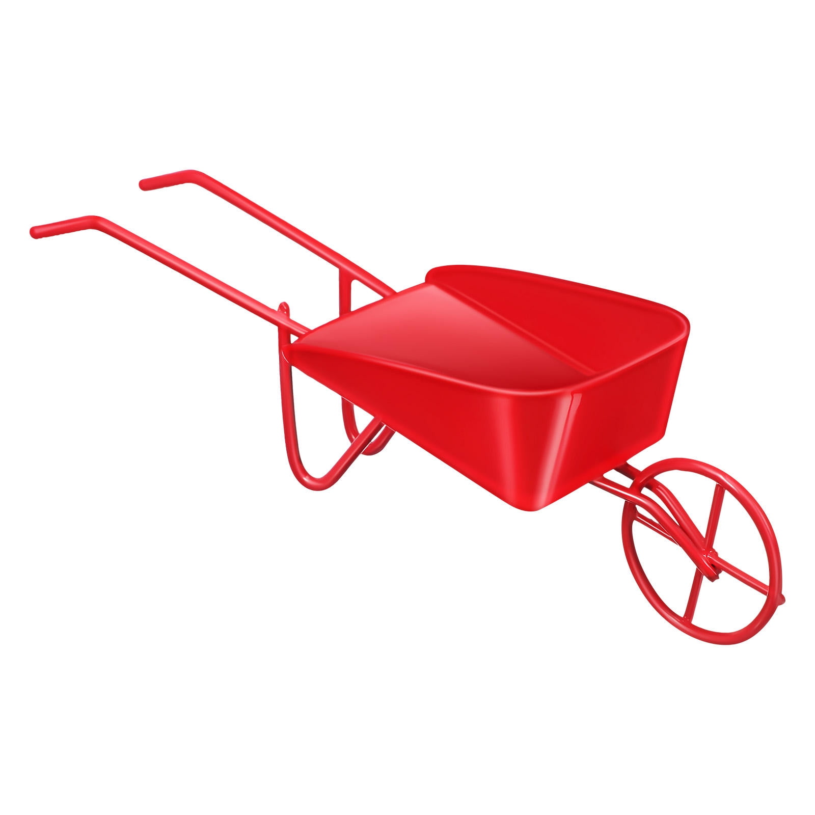 Hemoton Mini Dollhouse Furniture Toy Wheelbarrows Miniature Kids Child ...