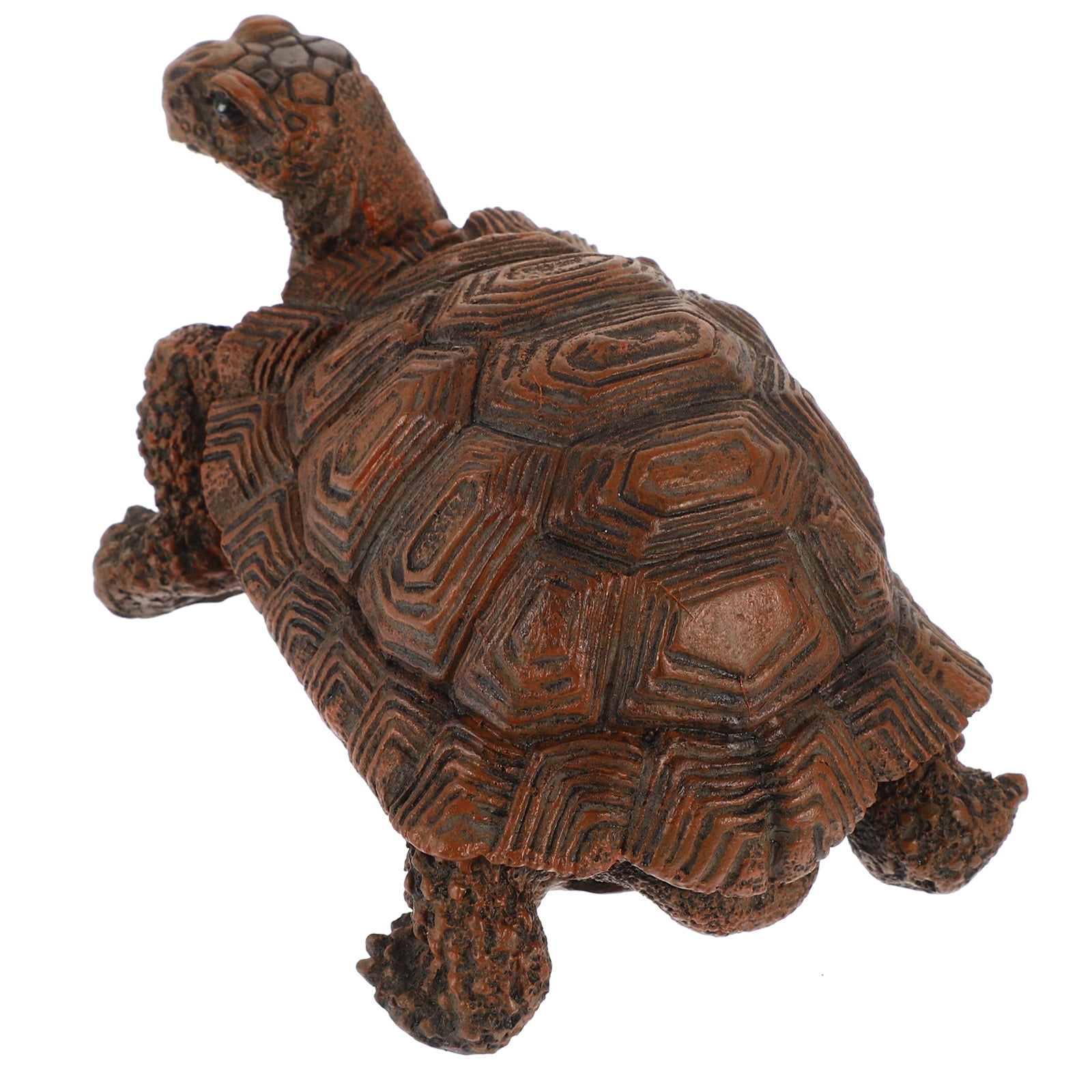 Hemoton Mini Garden Turtle Decorative Fake Turtle Statue Resin Turtle ...