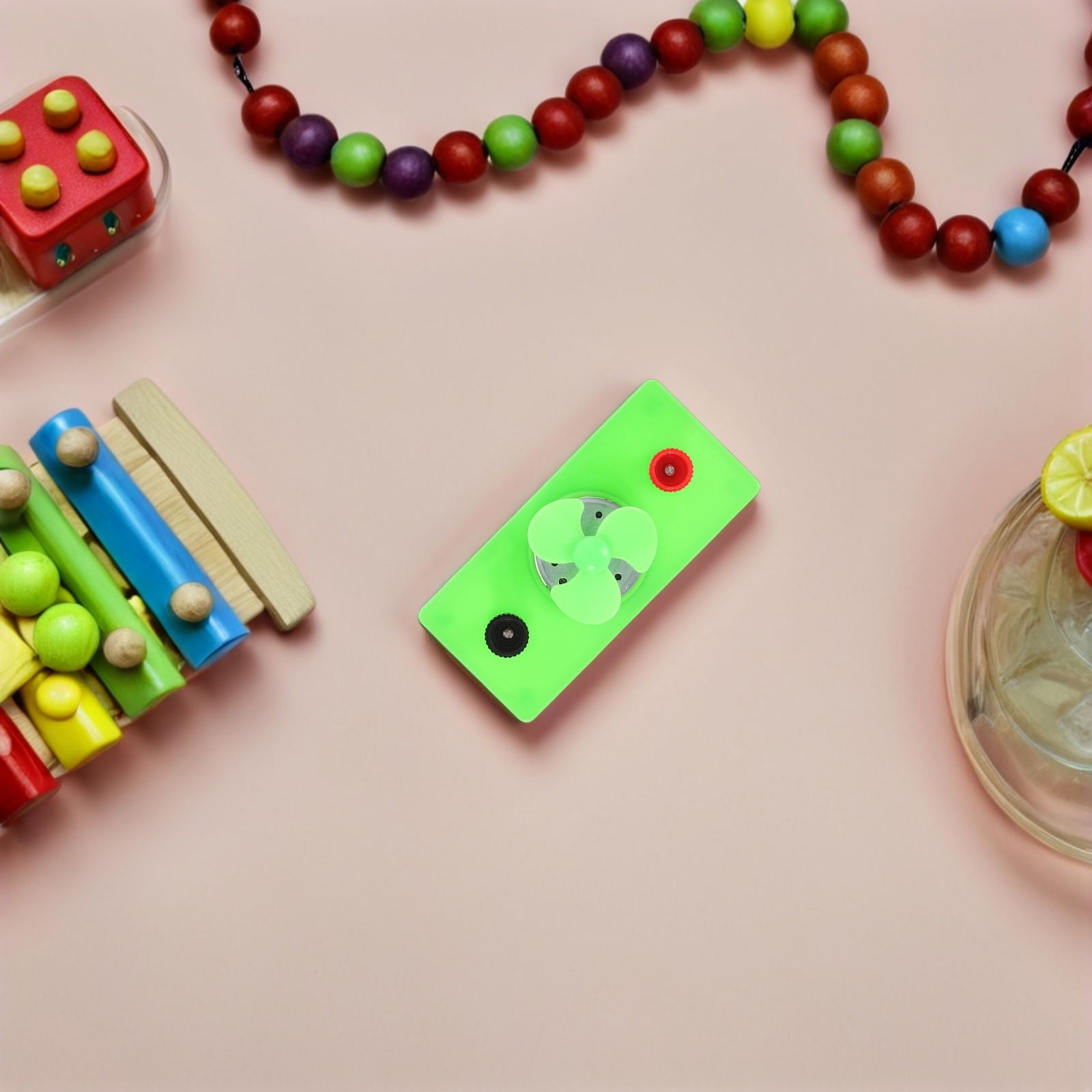 Hemoton Mini Generator Motors DC Motor Electric Motor for DIY Toys Wind ...