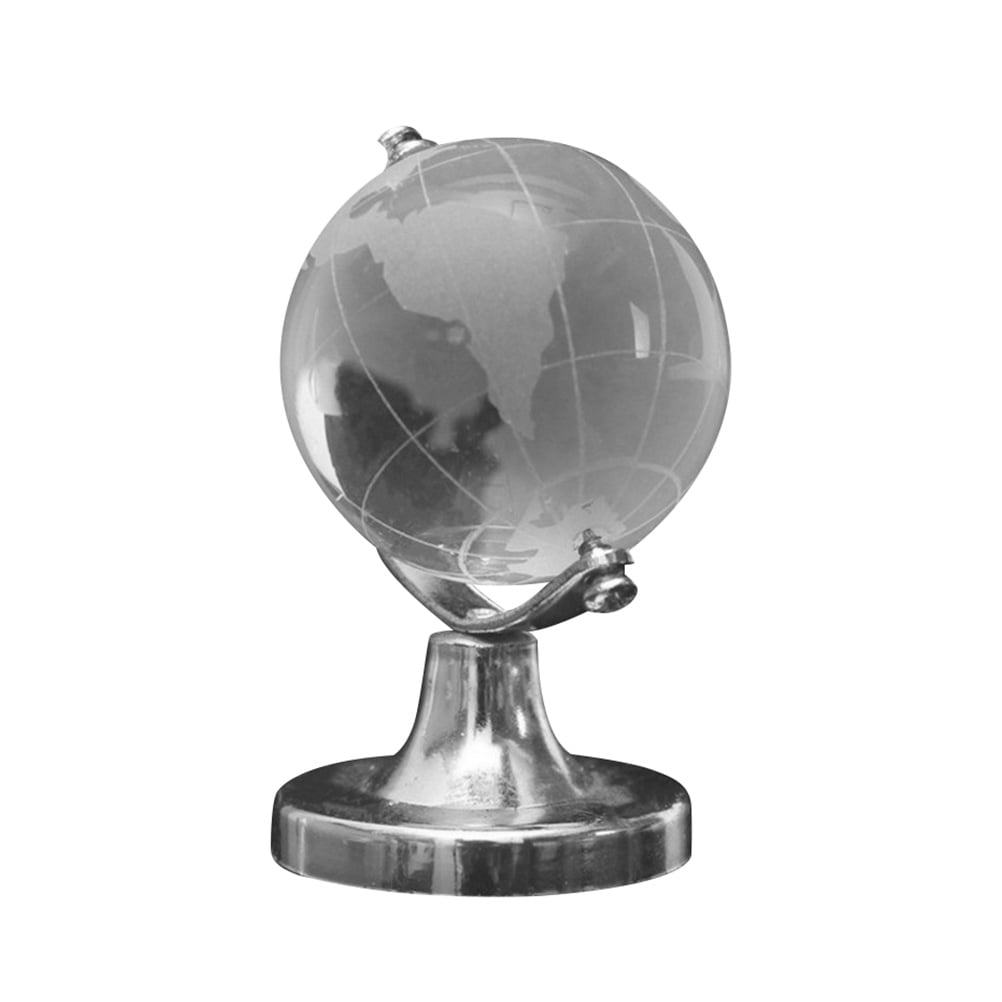 Hemoton Mini Globe Decor Home Decorative Model Geographic Globe Craft Wedding T