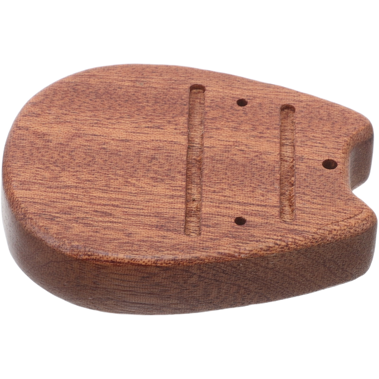 Hemoton Mini Kalimba Bottom Plate Eight-Tone Wooden Kalimba Musical ...