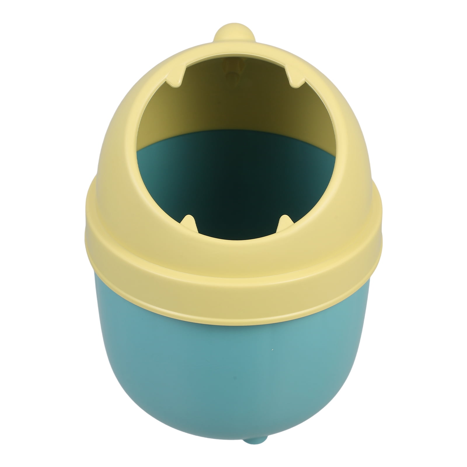 Hemoton Mini Kawaii Dinosaur Desk Trash Can Cute Small Waste Bin ...