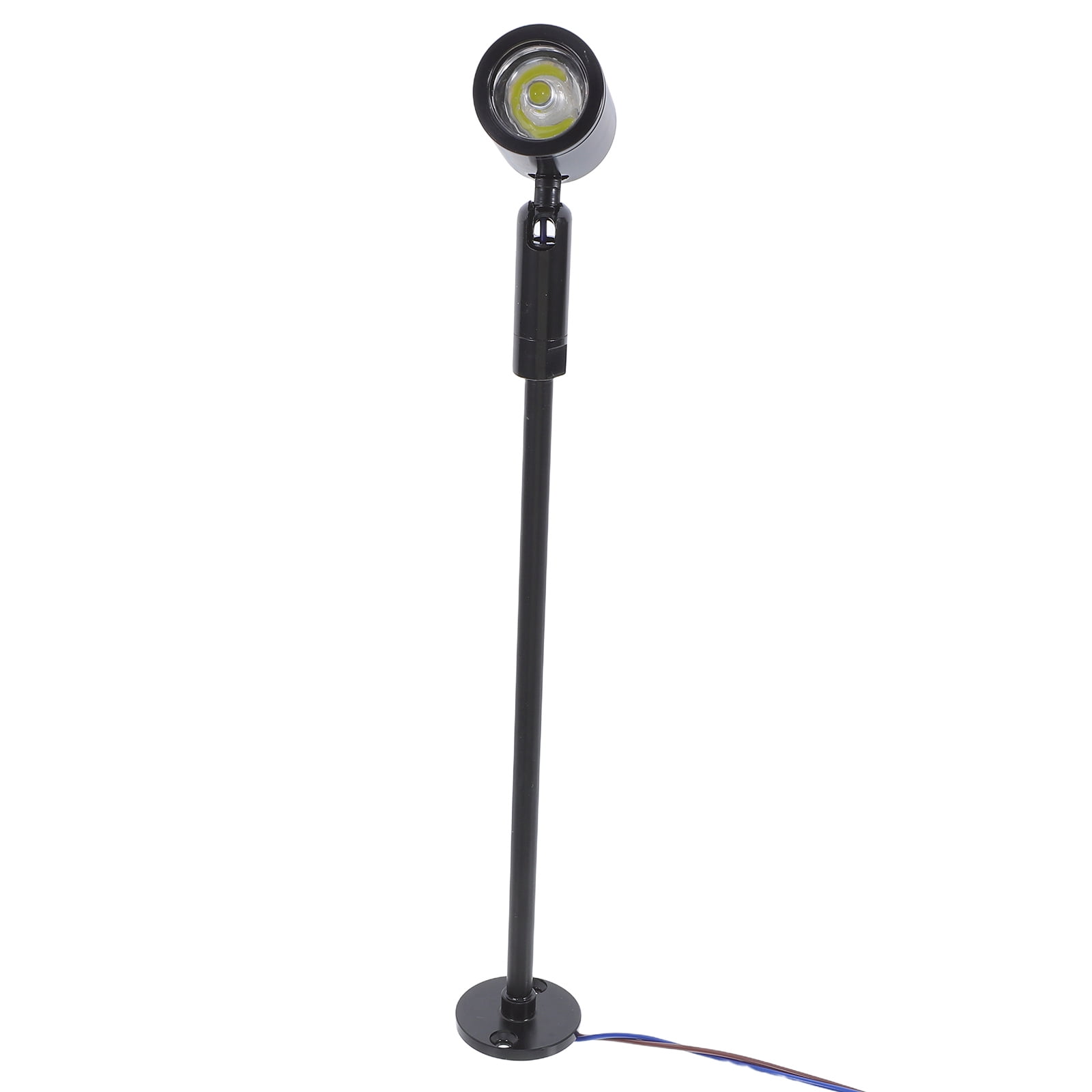 Hemoton Mini Led Spotlight Jewelry Showcase Standing Display Light With ...