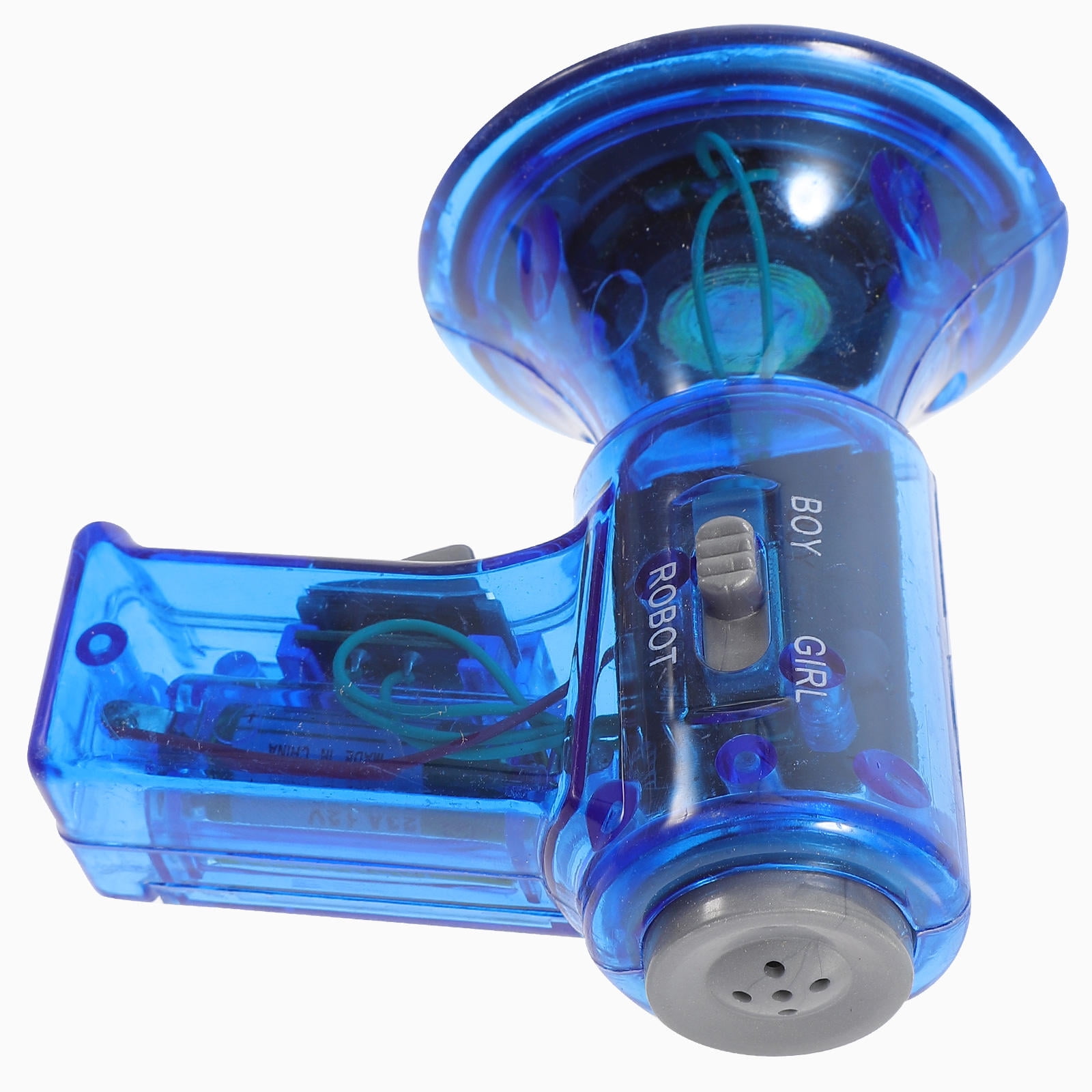 HEMOTON Blue Kids Multi Voice Changer Toy Megaphone for Playing ...