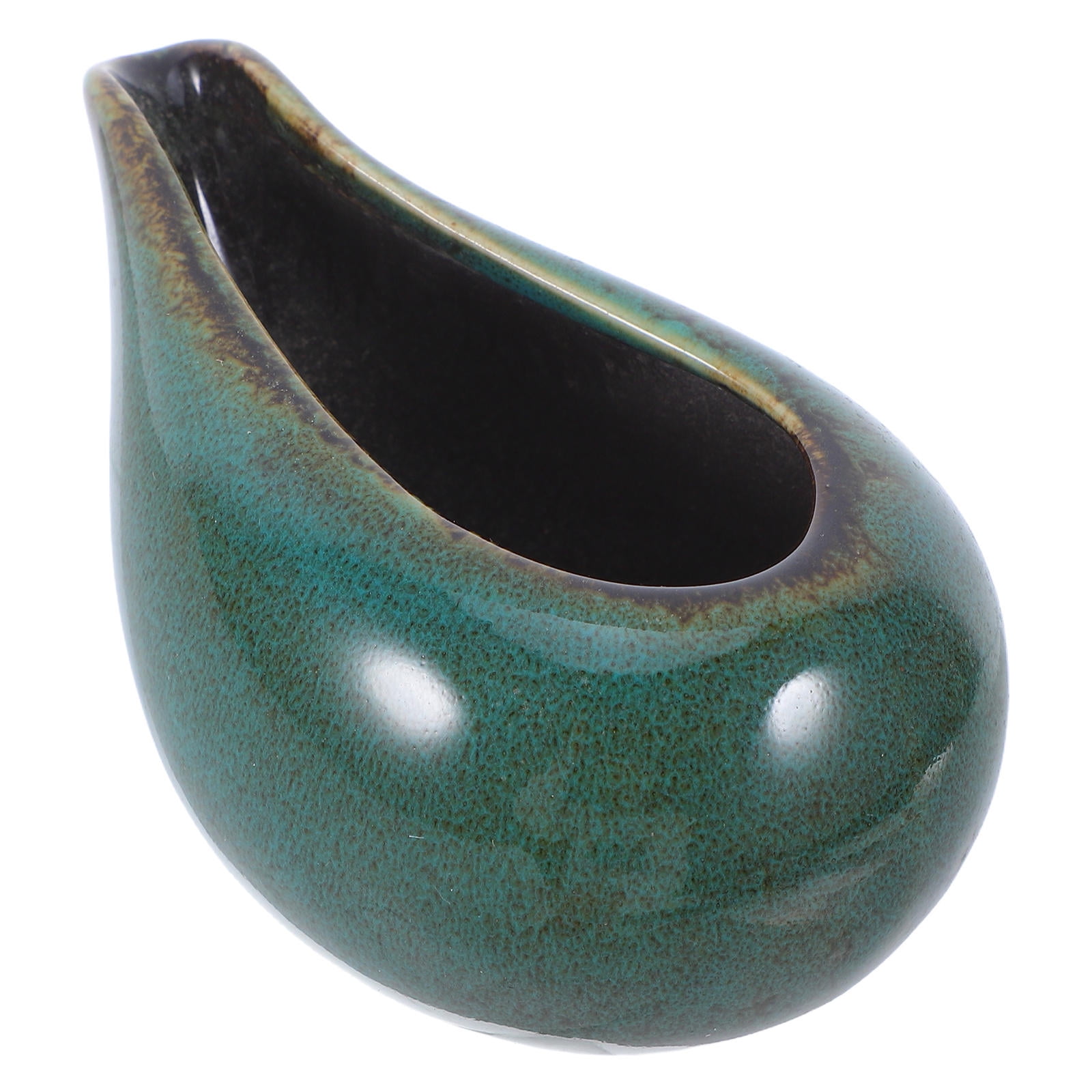 Hemoton Mini Porcelain Creamer Small Gravy Boat No Handle Ceramic ...