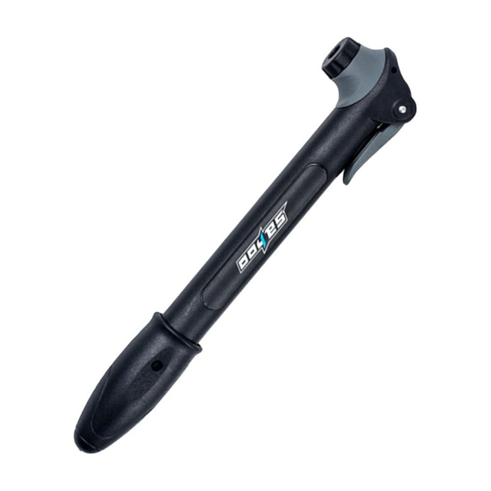 Hemoton Mini Portable Tire Floor Pump High Pressure Foot Pump Bike Tire ...