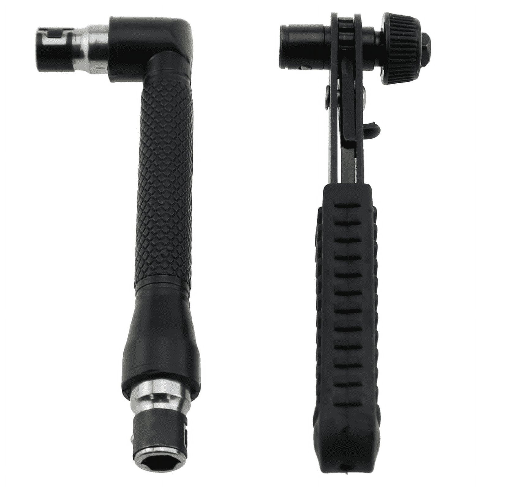 Hemoton Mini Ratcheting Wrench Set Ratchet Wrench And L-Shaped Socket ...