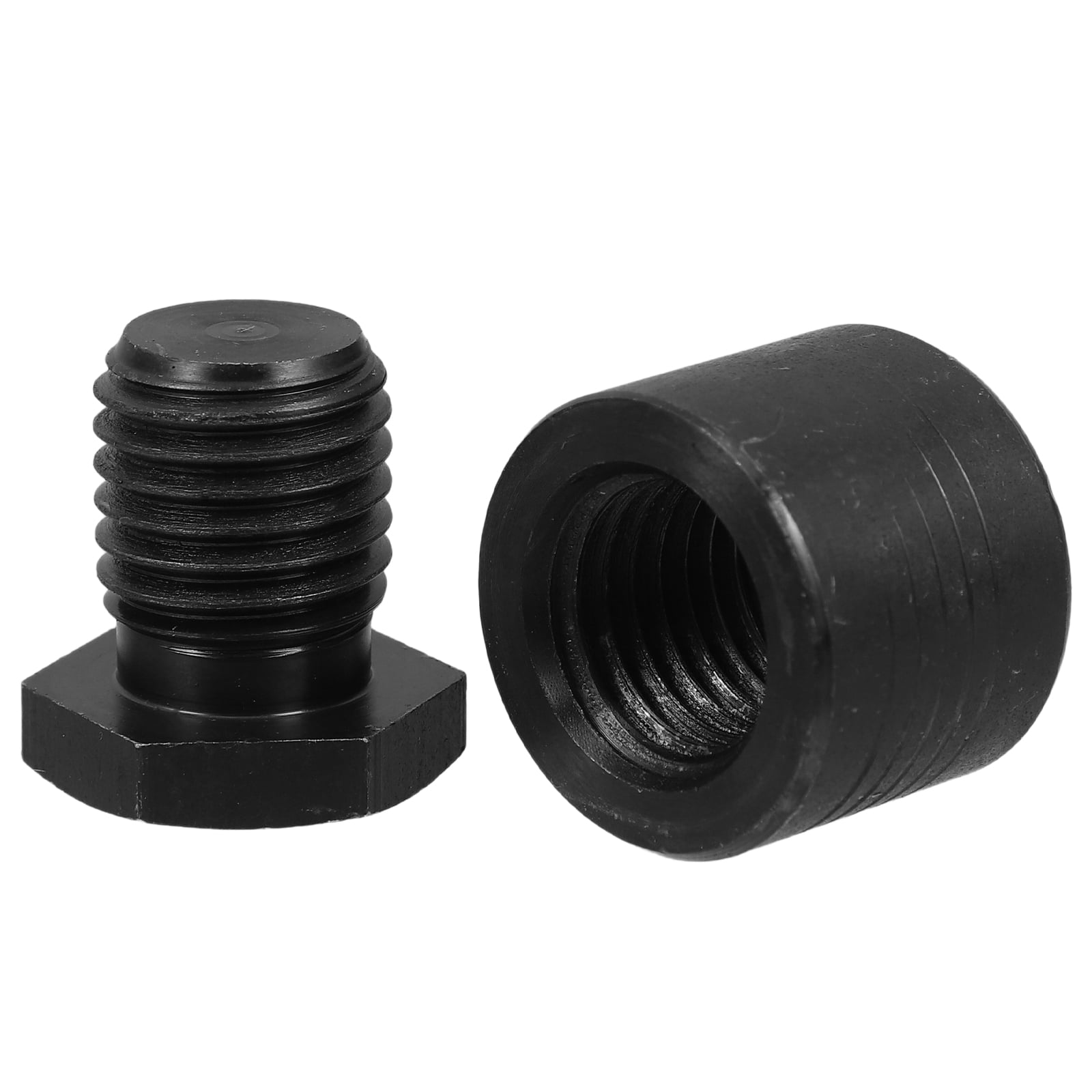 Hemoton Mini Screw Jack Pad Adjustable Metal Jack Pad Machinist Jack ...