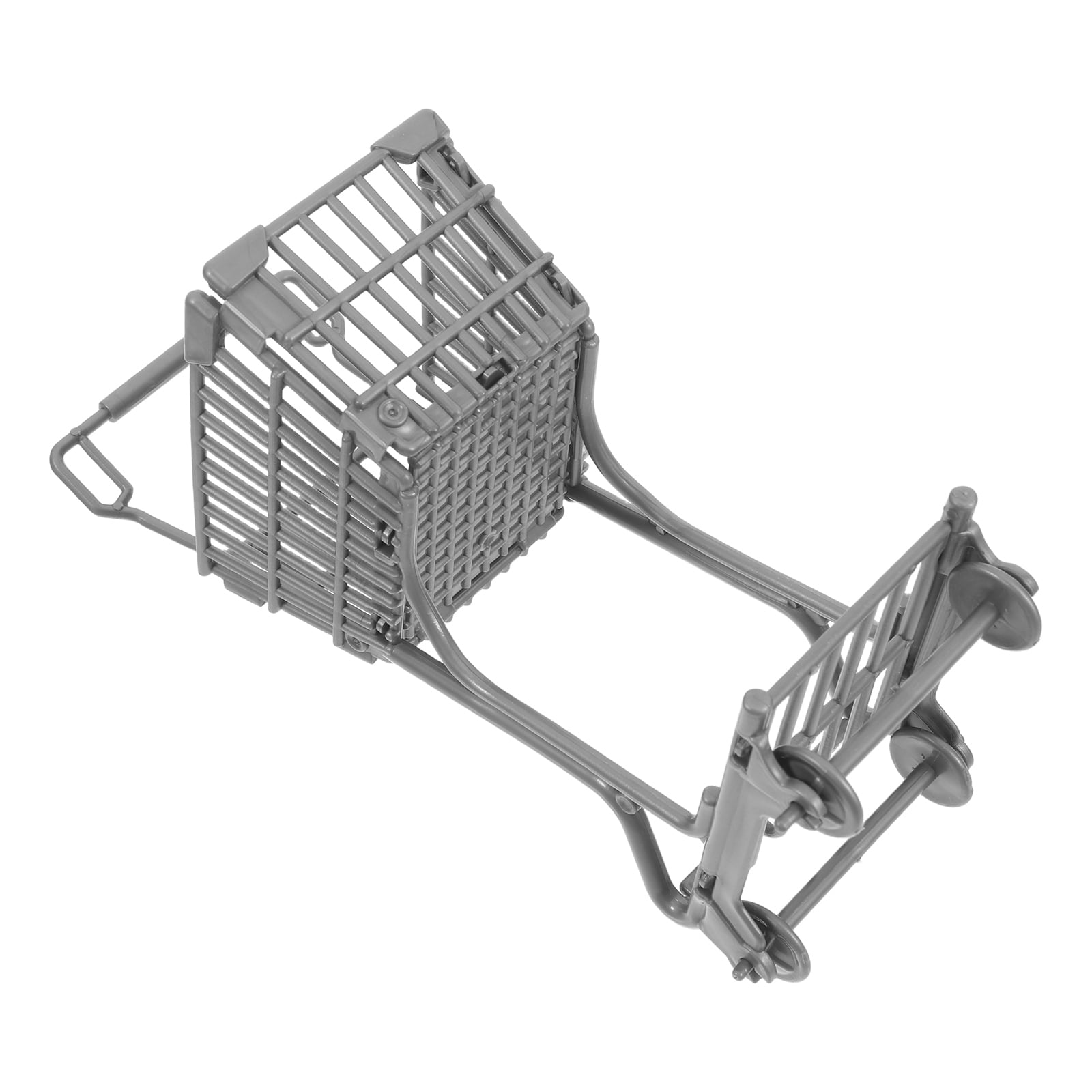 Hemoton Mini Shopping Trolley For Toddlers Small Cart With Handle Great ...
