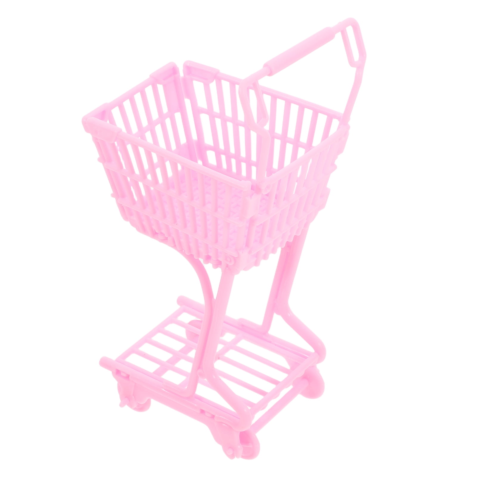 Hemoton Mini Shopping Trolley Mini Shopping Cart Baby Child 17.00X8 ...