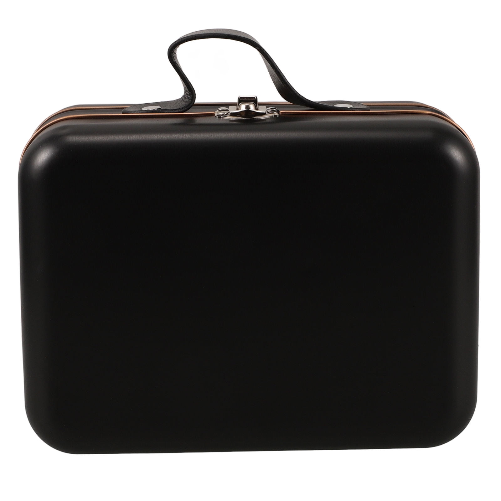 Hemoton Mini Suitcase Iron Vintage Mini Suitcase Boxes Candy Box Tin ...