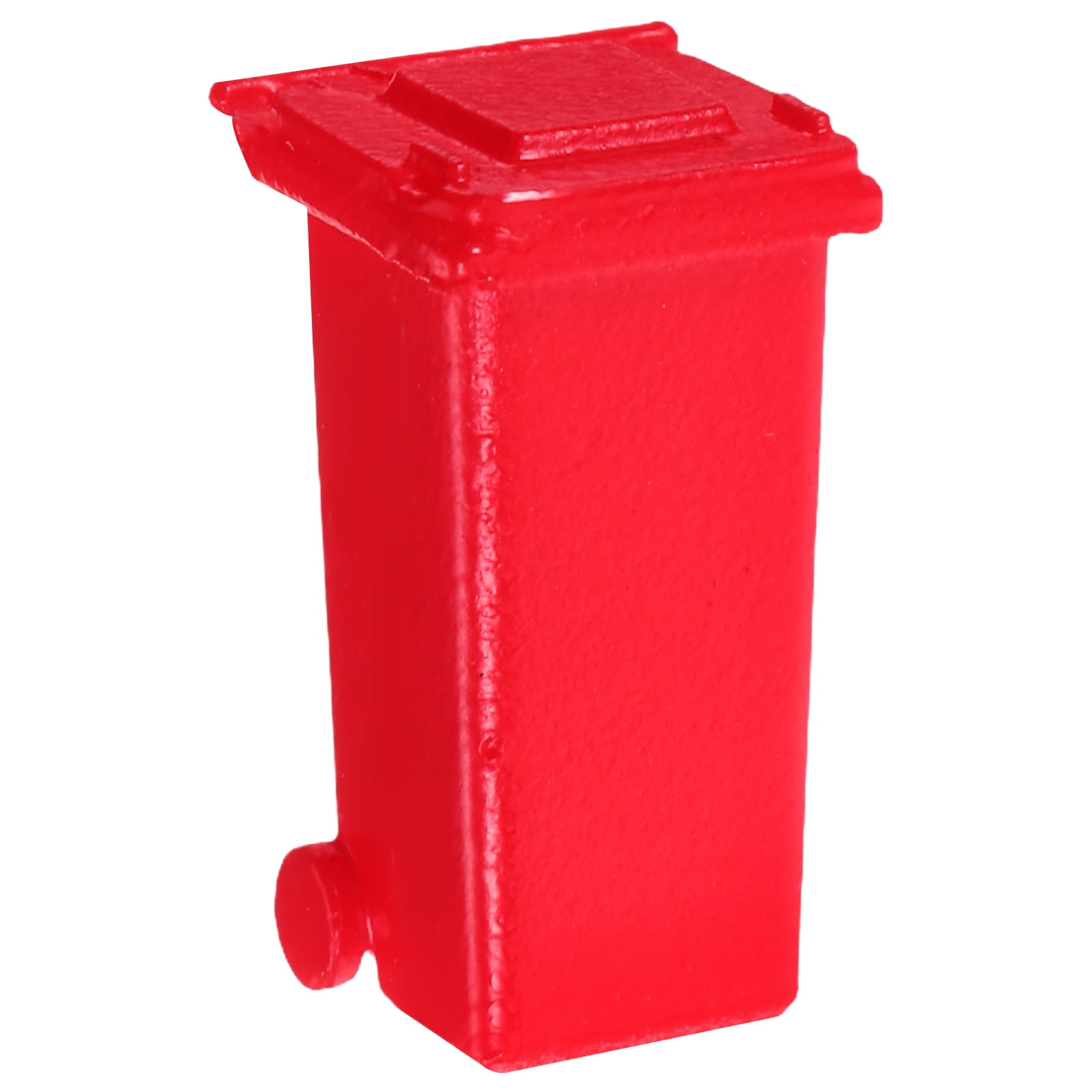 Hemoton Mini Trash Can Dollhouse Sorting Garbage Bin Miniature Garbage ...