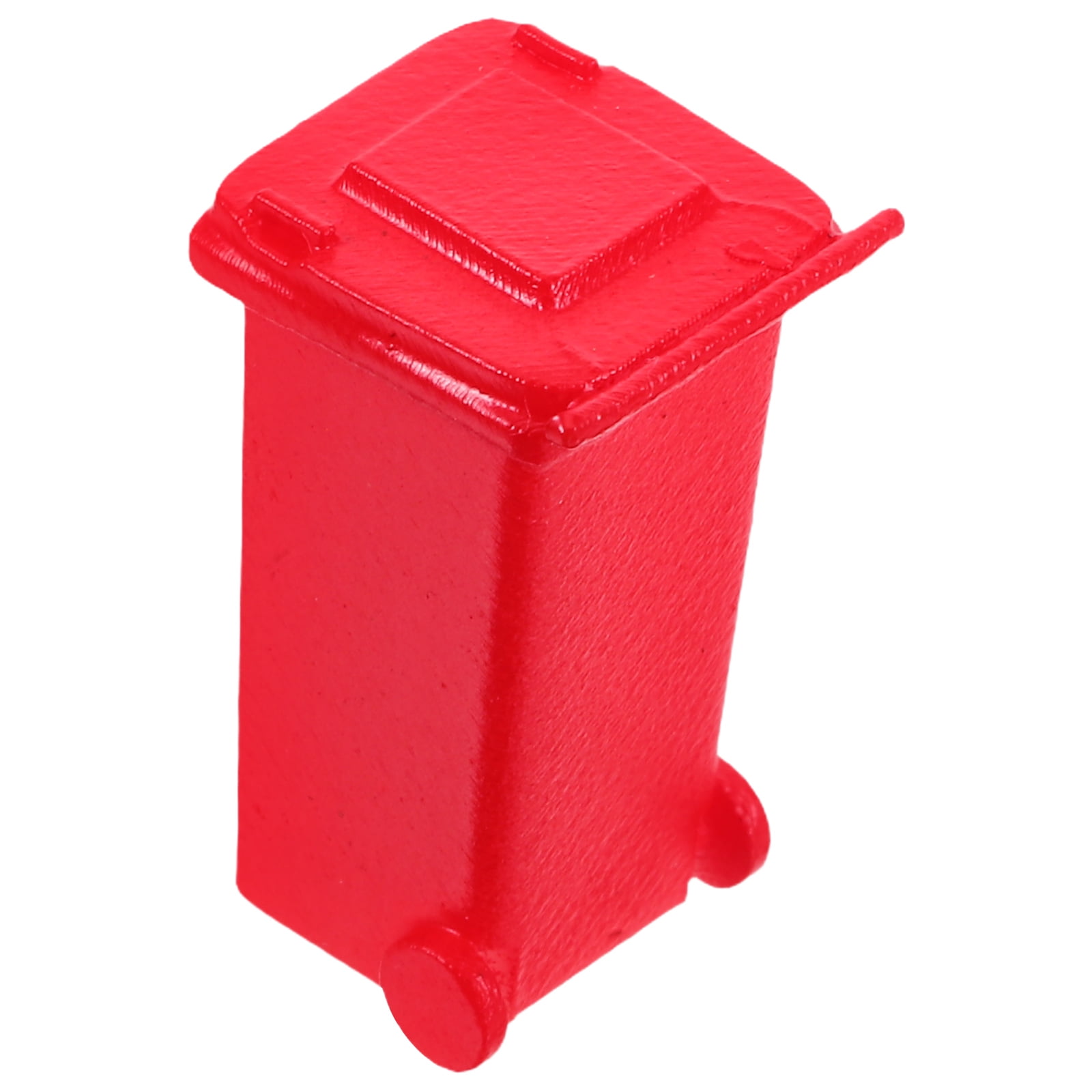 COOPHYA Dollhouse Simulation Trash Can Rectangular Micro Landscape 1Set ...