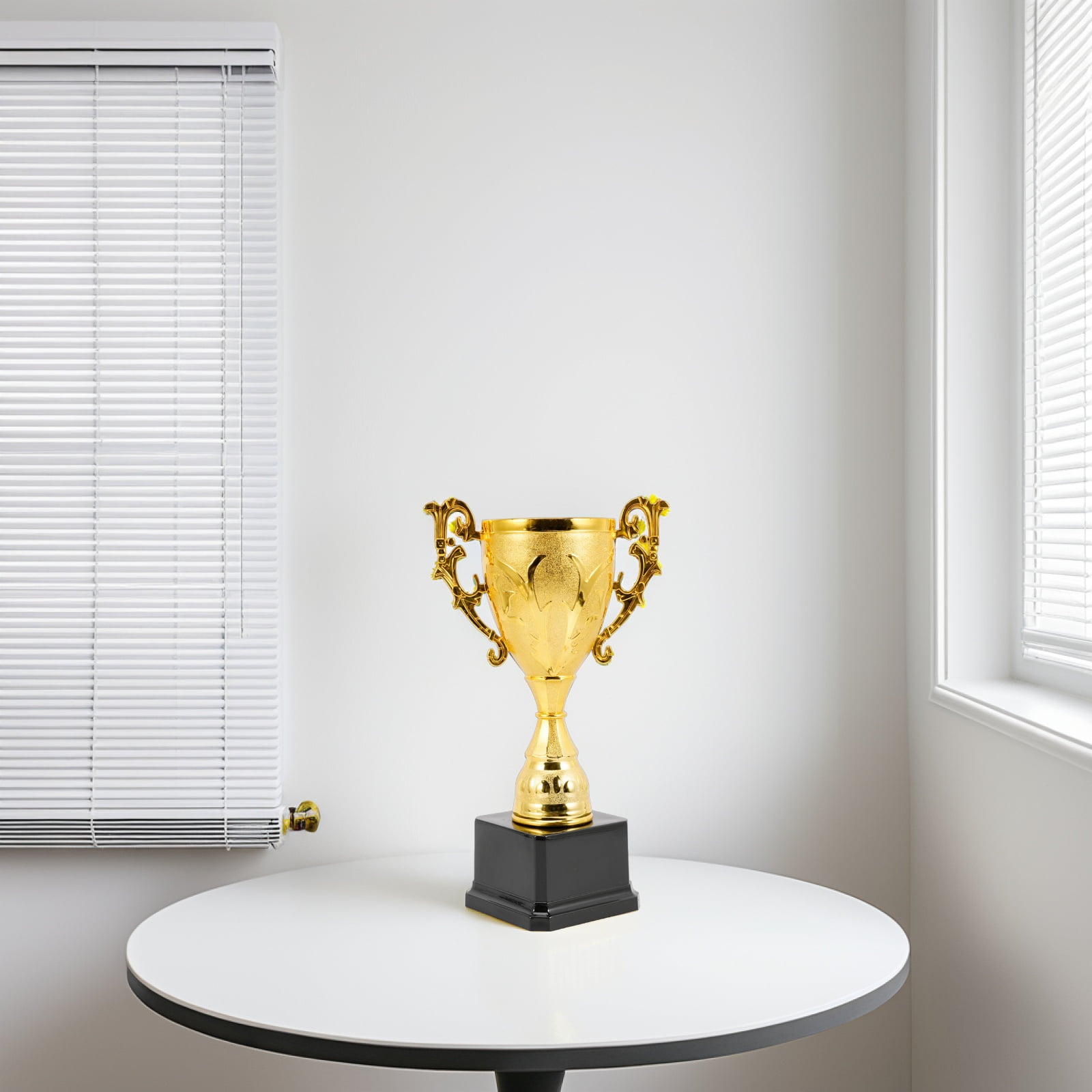 Hemoton Mini Trophies Cups Gold Trophy Award Plastic Trophies Kids ...