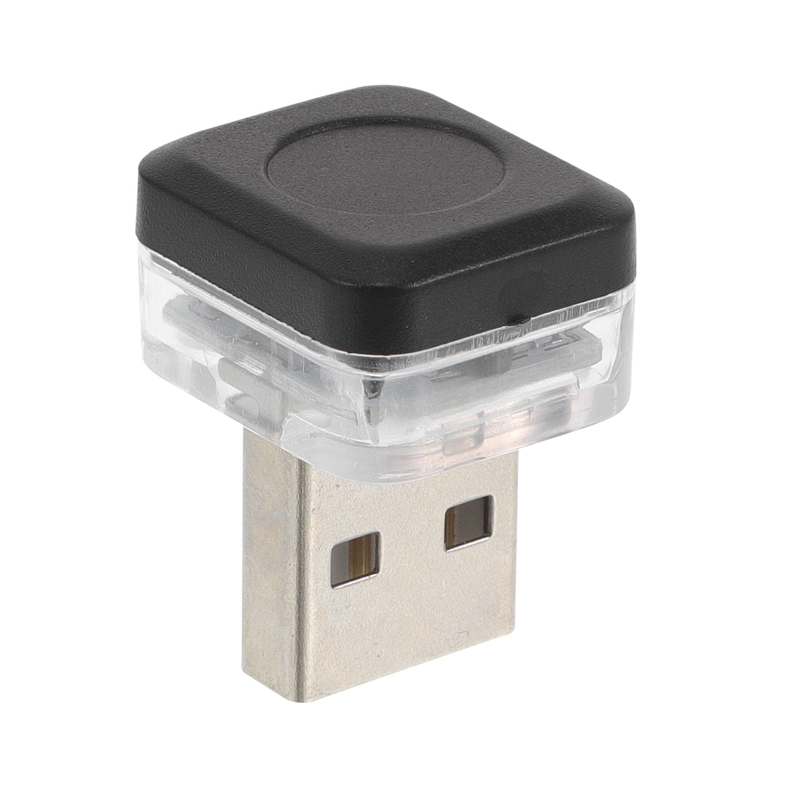 Hemoton Mini Usb Led Light Vehicle Car Laptop Keyboard Atmosphere Smart ...