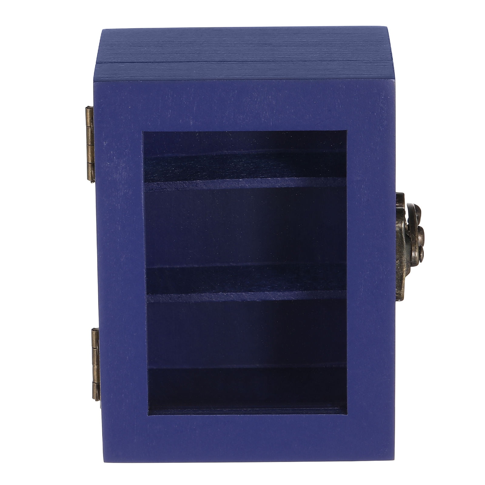 Hemoton Miniature Book Shelf Dollhouse Furniture Ornament Mini Wood ...