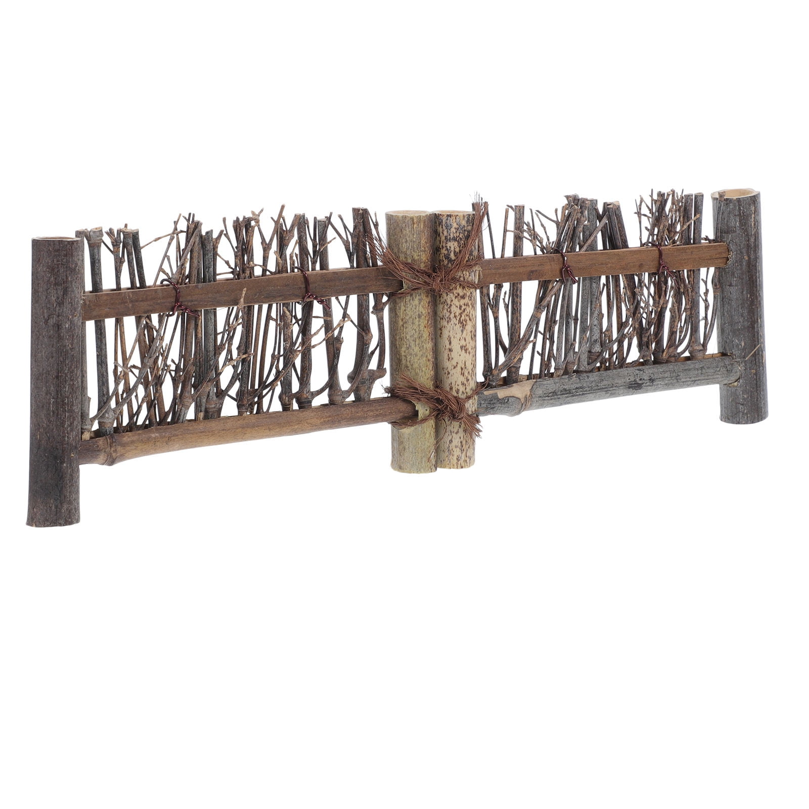 Hemoton Miniature Fence Decoration Micro Landscape Accessories Fence ...