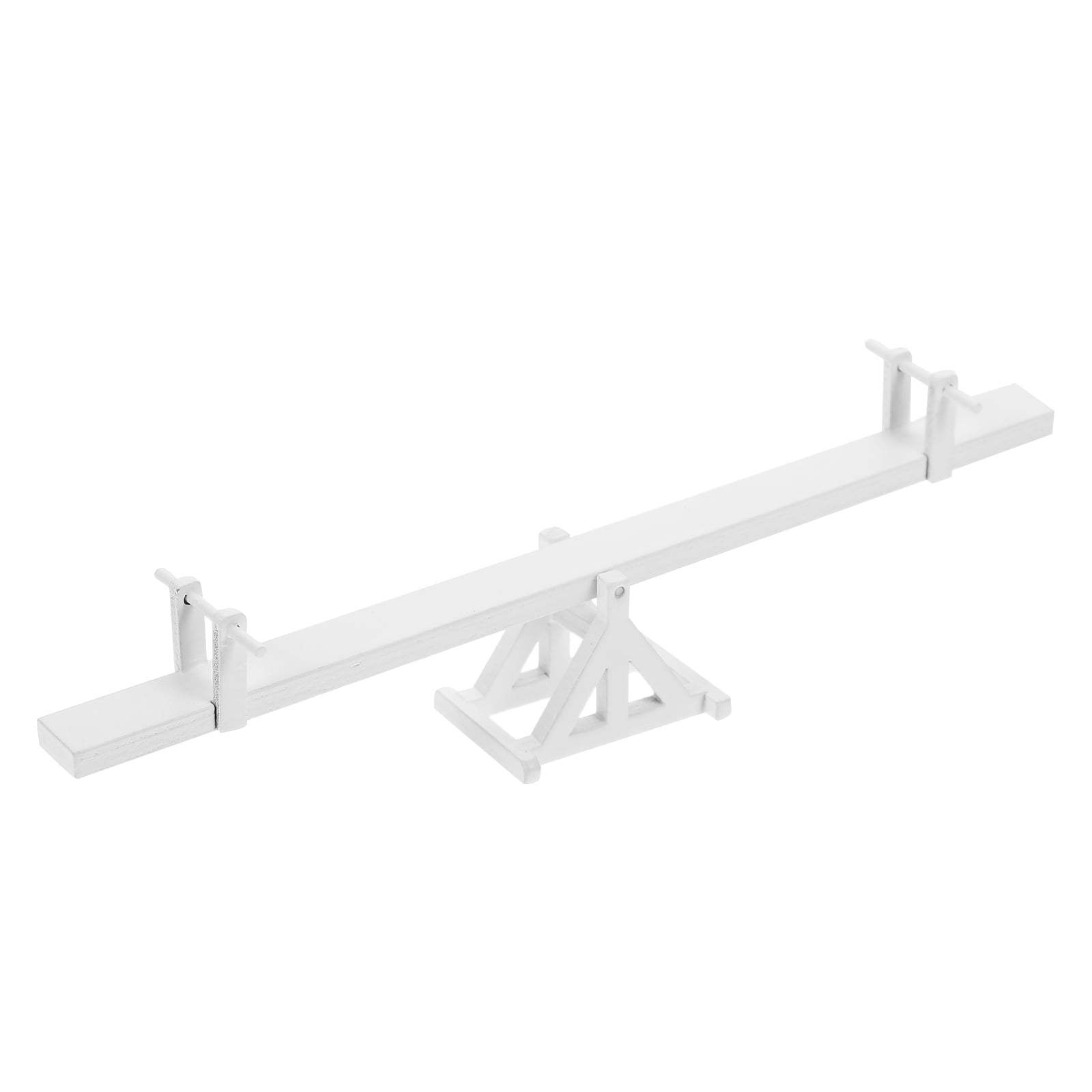Hemoton Miniature Furniture Miniature Seesaw Doll House Teetertotter ...