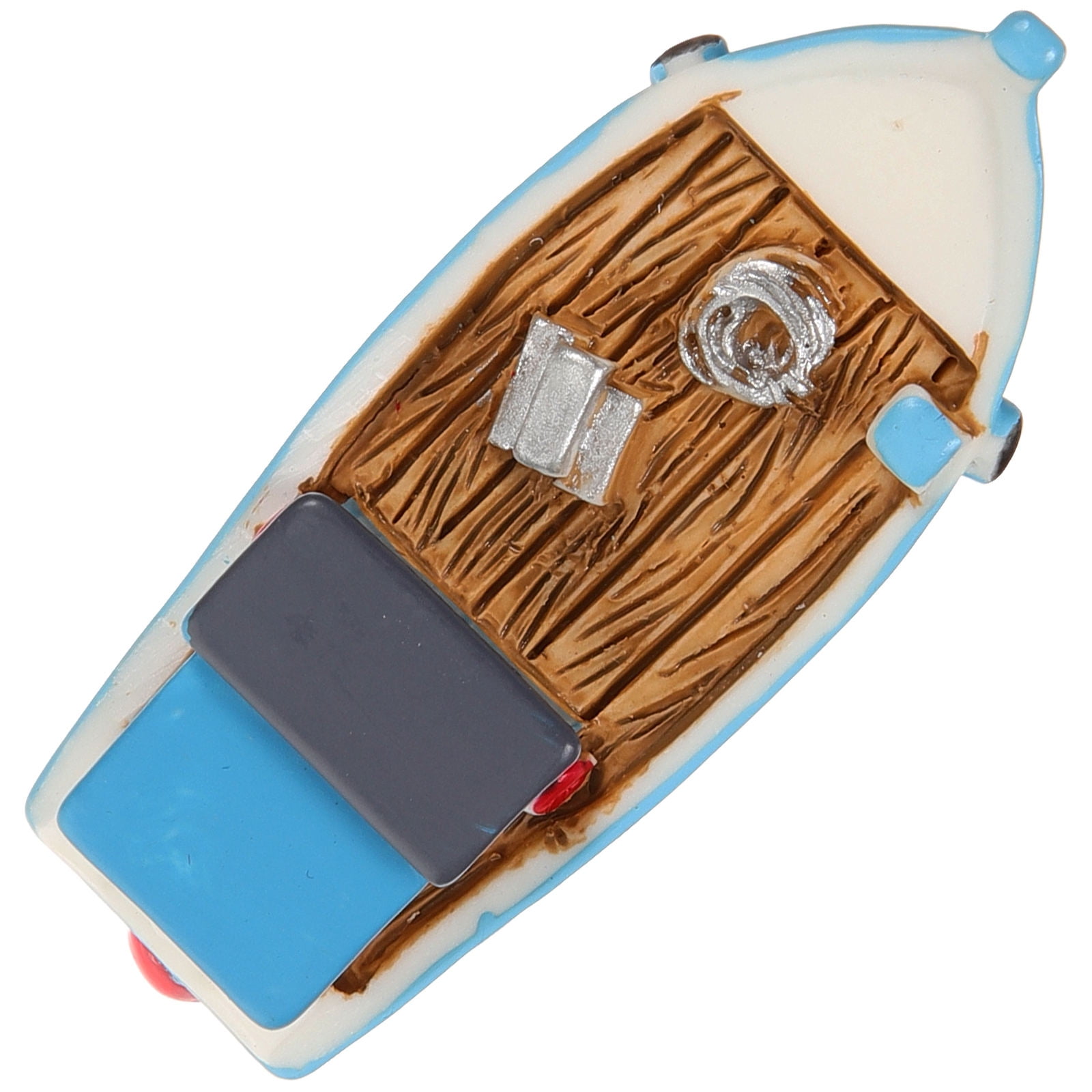 Hemoton Miniature Resin Boat Figurine Mini Boat Model Beach Theme Mini ...