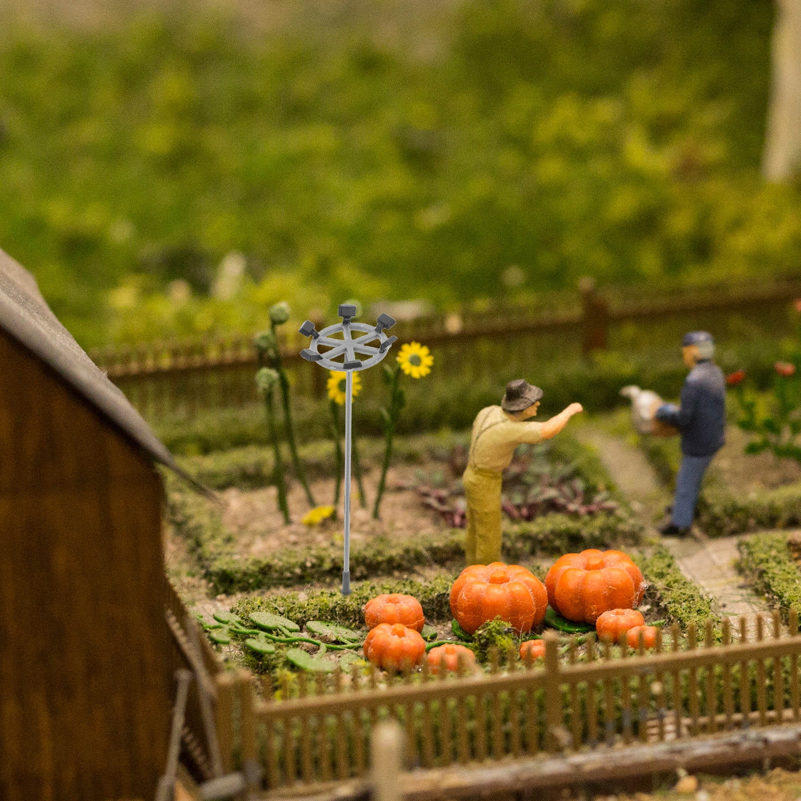 RENACLIPY mini dollhouse accessory Miniature Lamp Post Multi 1Pack ...