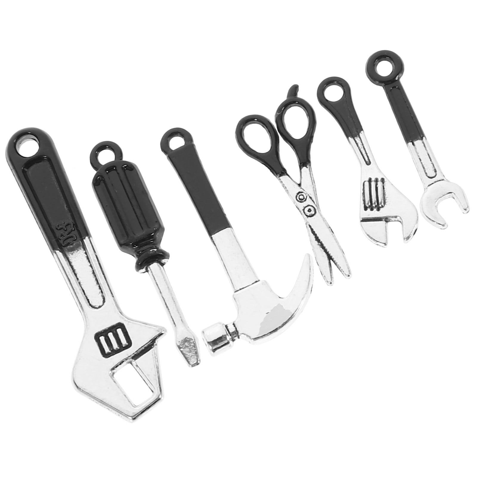 Hemoton Miniature Tool Dollhouse DIY Kit Miniatures Toys Baby Work ...