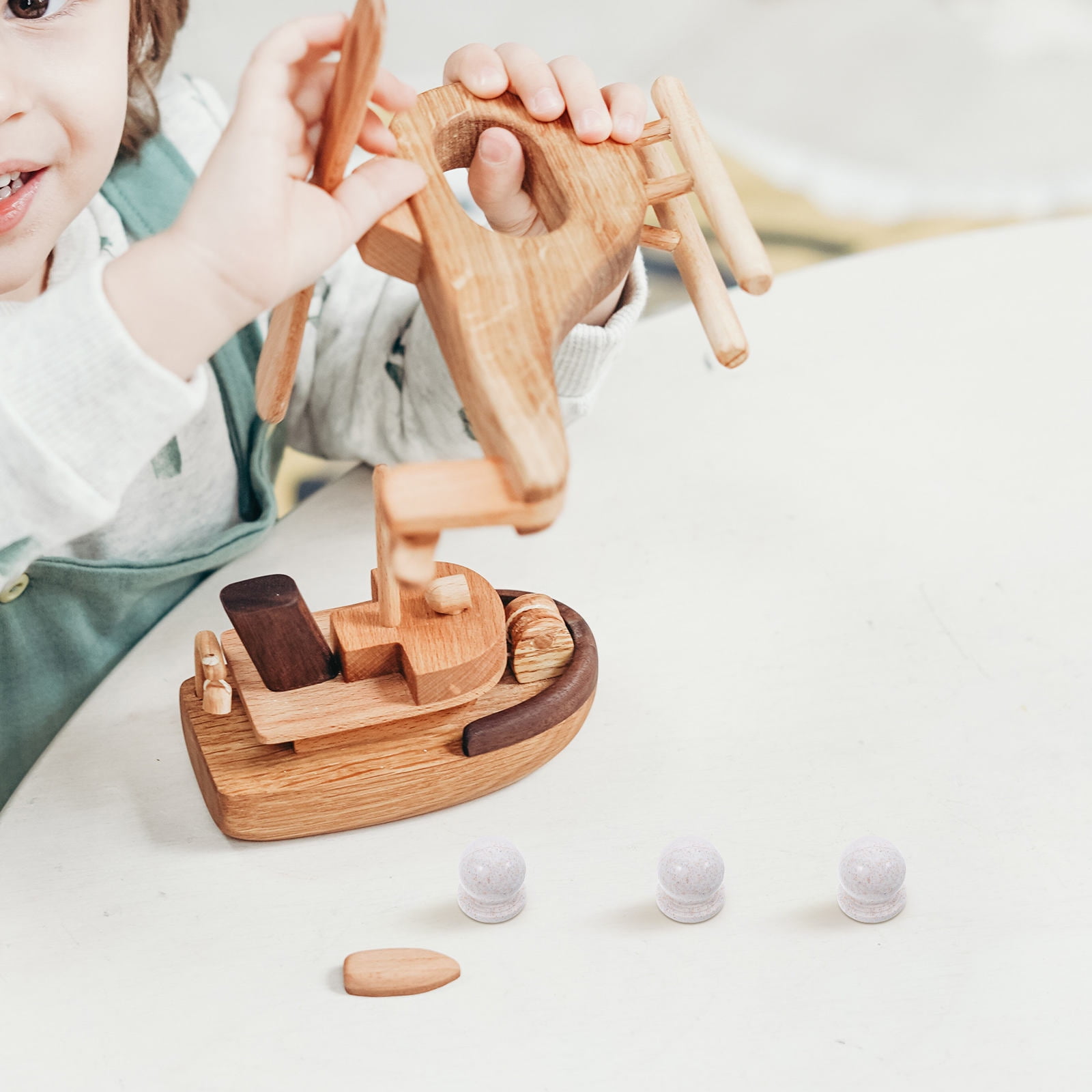 Hemoton Miniature Traffic Scene Toy Realistic Road Simulation Props For ...