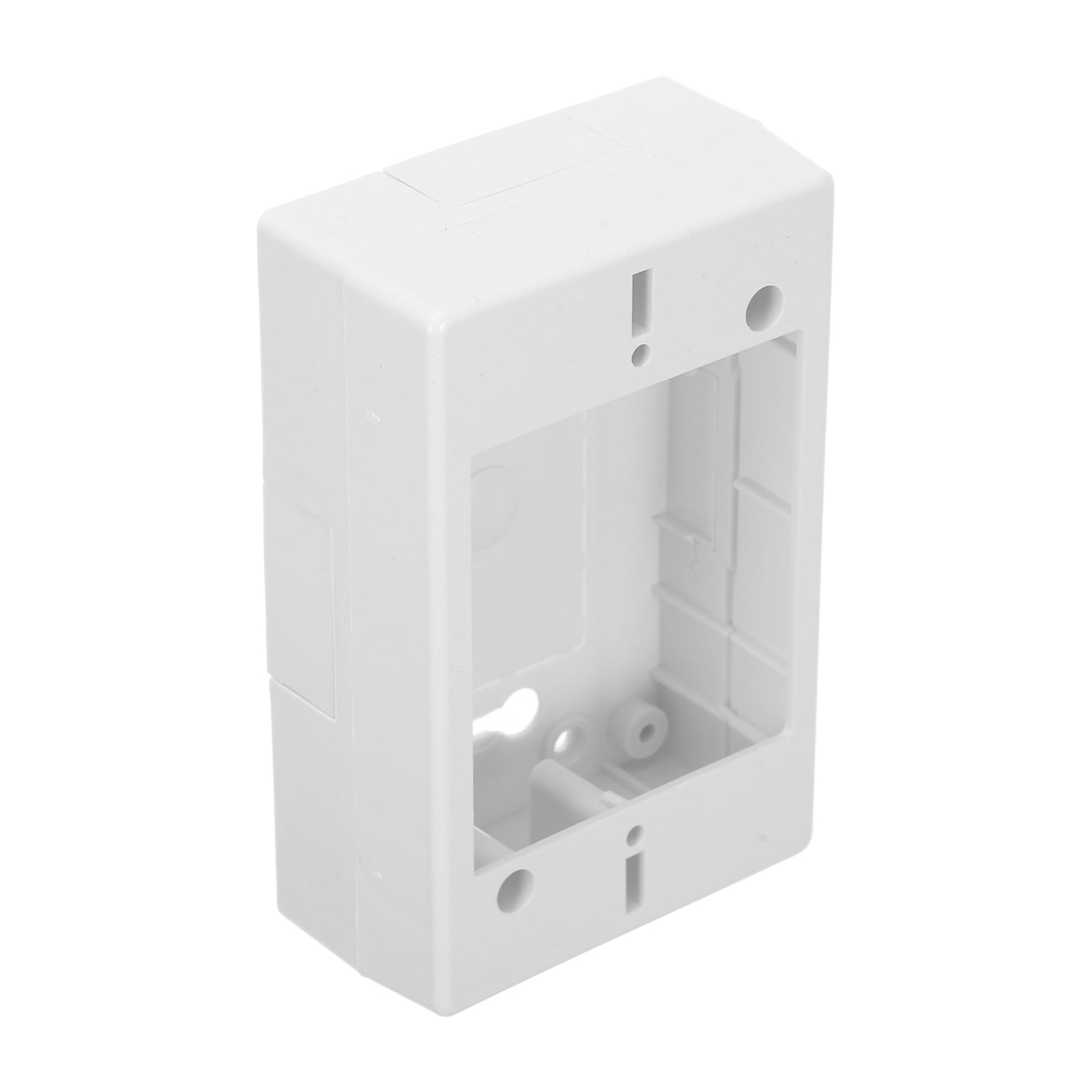 Hemoton Model Surface Mount Electrical Outlet Box For Home And Business ...