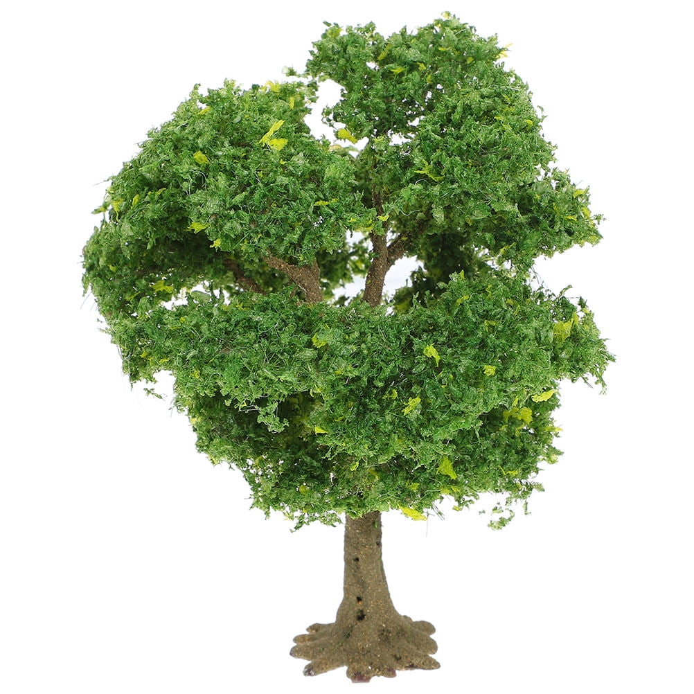 HEMOTON Model Trees DIY Scenery Decoration Trees for Diorama Miniature ...
