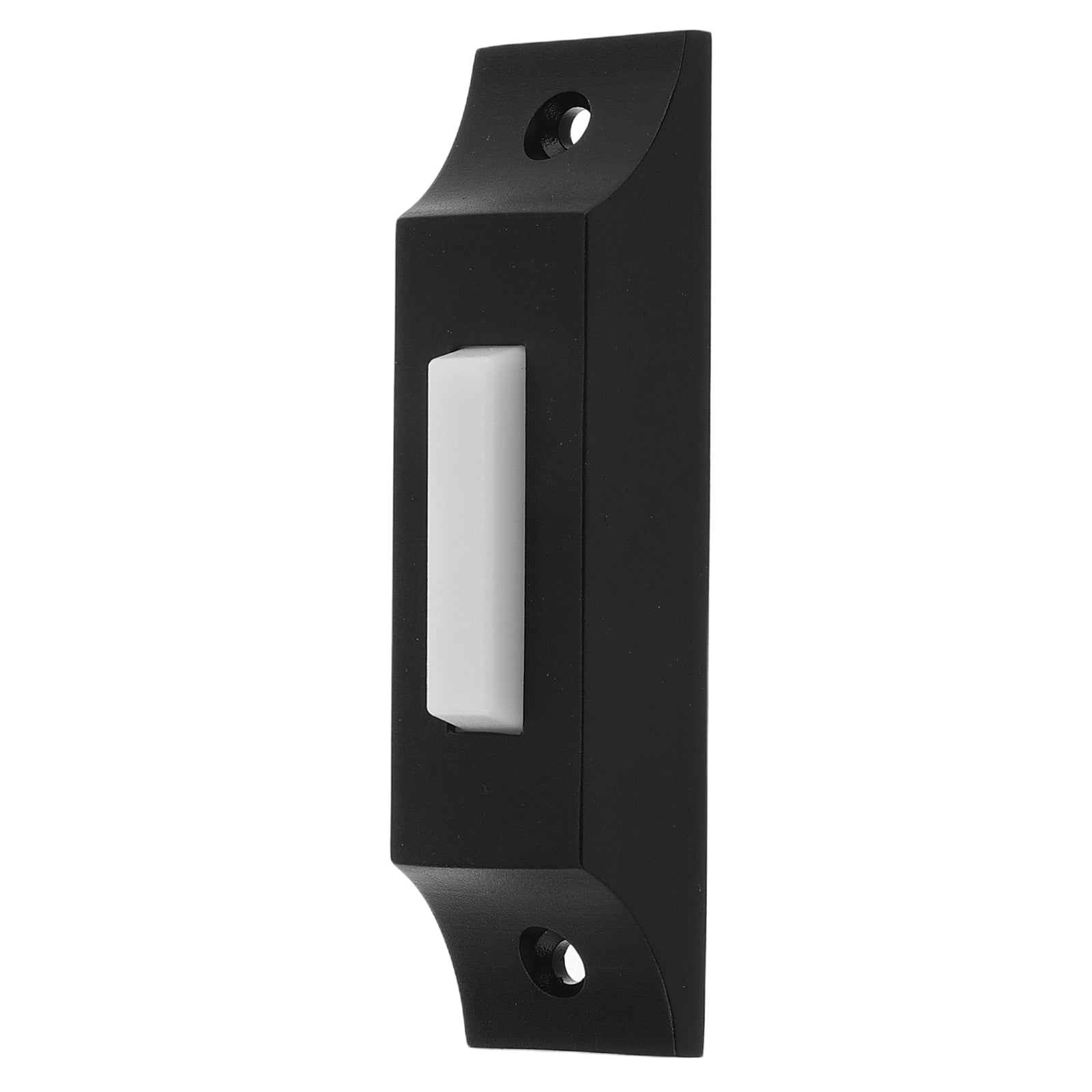 Hemoton Doorbell Button Door Bell Push Button Wall Mounted Door Bell ...