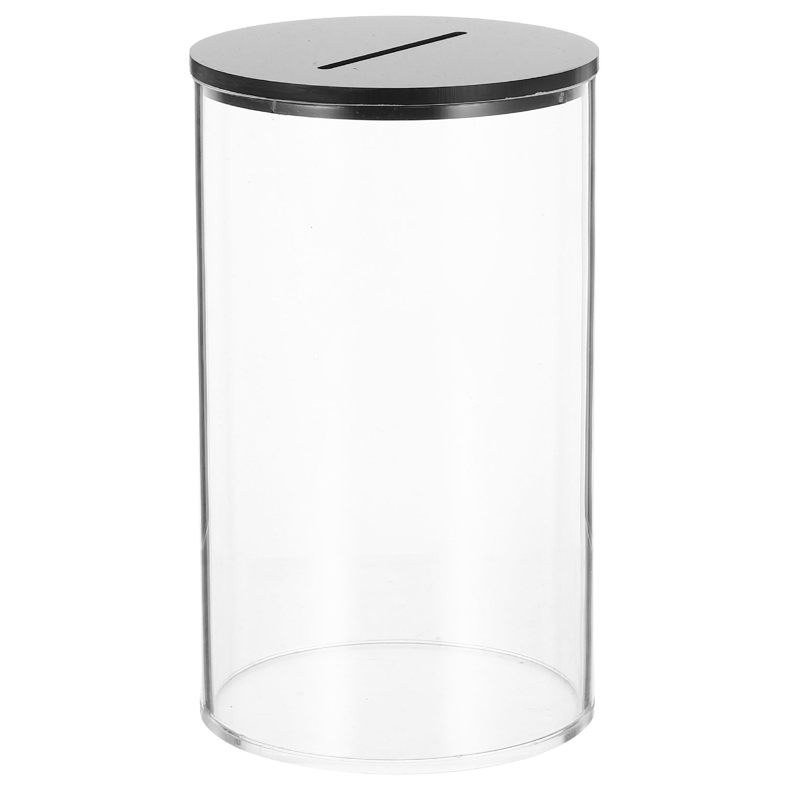 HEMOTON Money Jar Coin Container Tips Container Money Saving Box for ...