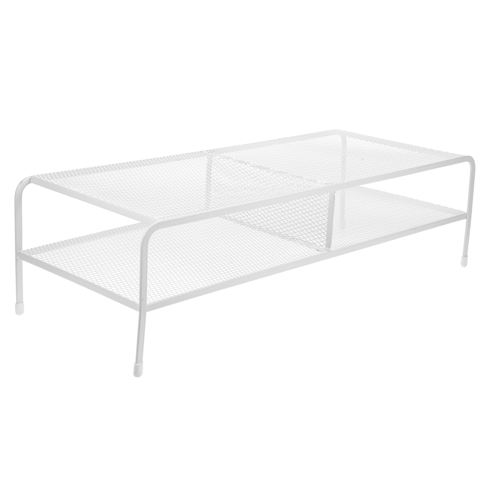 Hemoton Monitor Stand Computer Lifting Rack 2-layer Computer Monitor ...