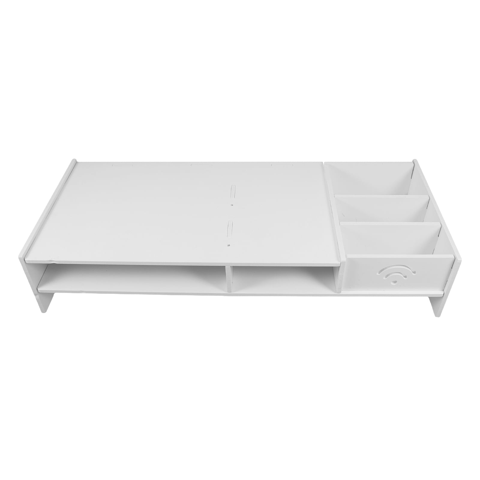 Hemoton Monitor Stand Riser with Drawer Multi-Purpose Laptop Stand for ...