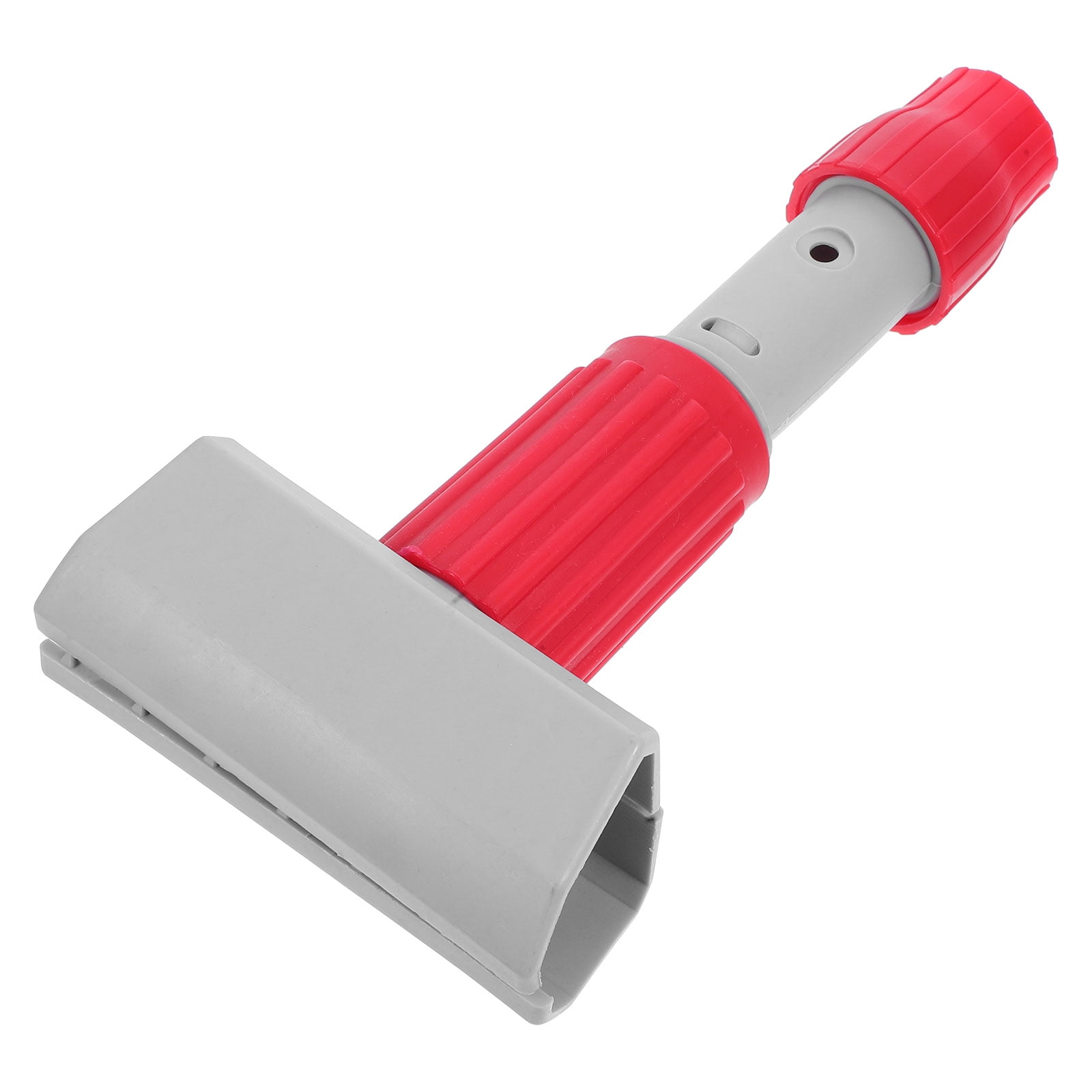 Hemoton Mop Handle Commercial Heavy Duty Industrial Mop Stick With Jaw ...