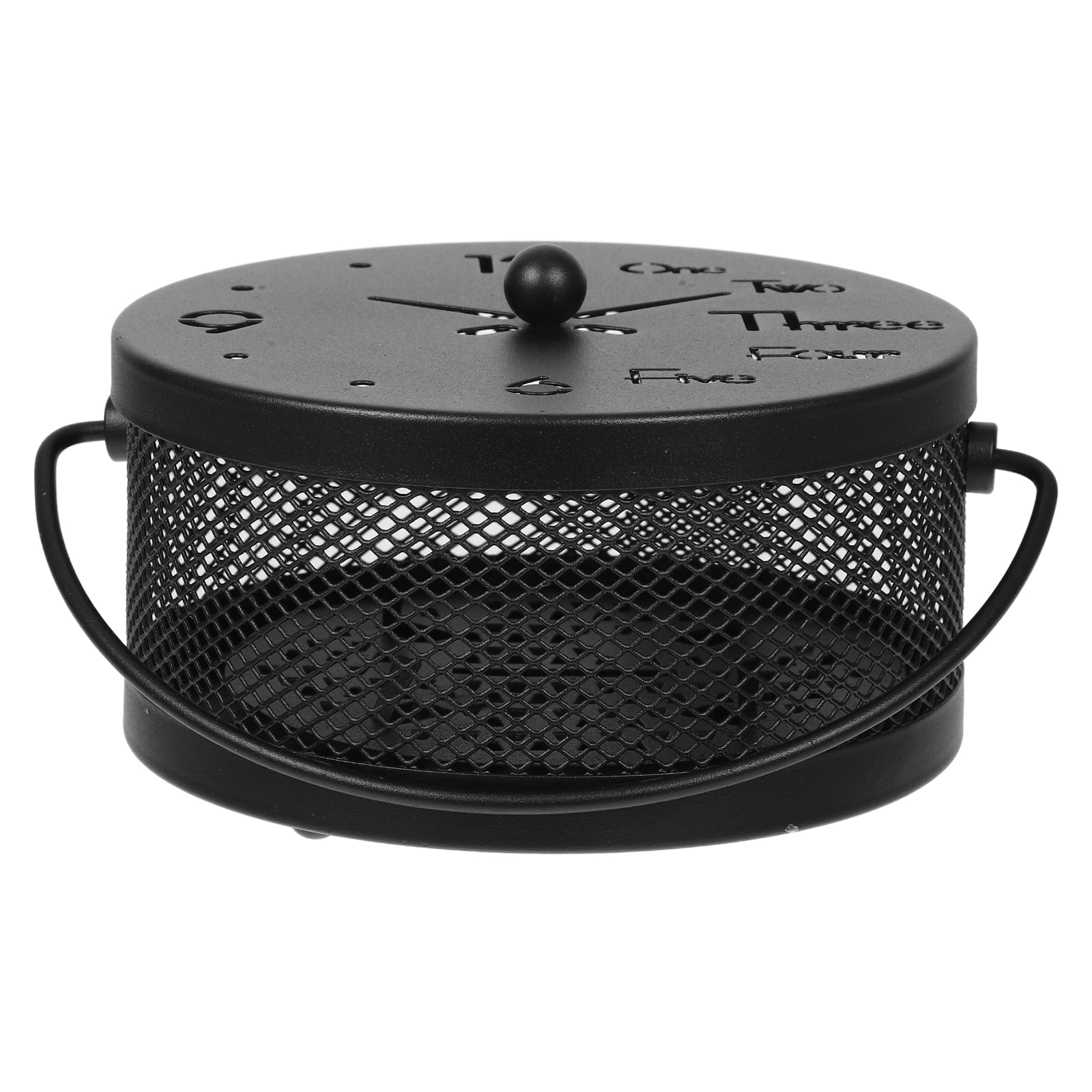 Hemoton Mosquito Coil Holder Incense Coil Burner Home Use Portable Coil ...