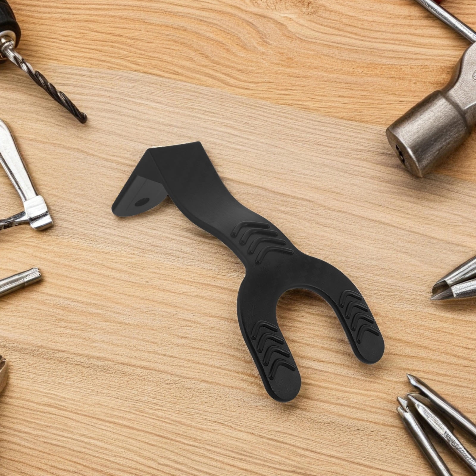 Hemoton Motorbike Helmet Holder Wall-Mounted Helmet Rack Helmet Display ...