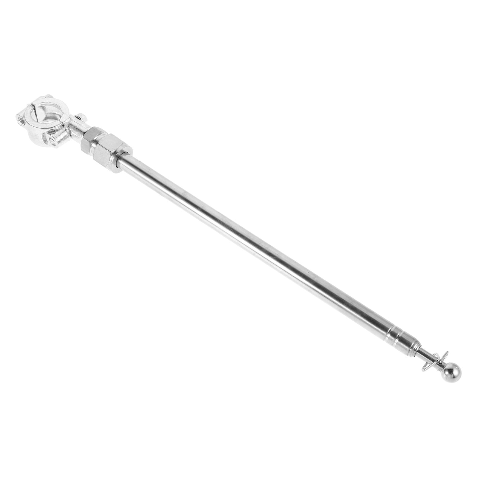 Hemoton Motorcycle Flag Poles Retractable Bicycle Flag Pole Holders ...